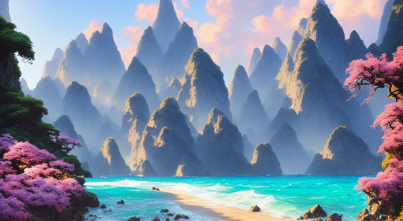 Limitlessmatrix Jeremy - November part II, background beaches, anime ...