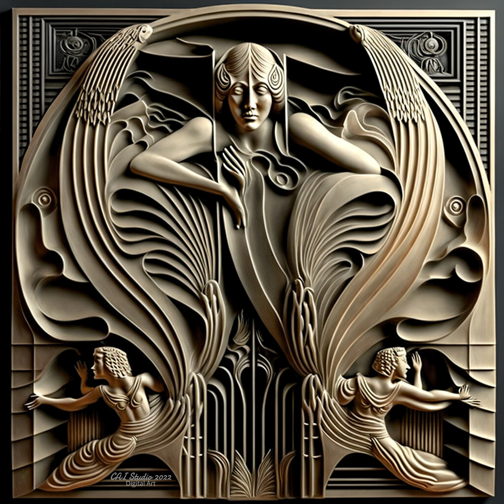 Christer W - Bas reliefs