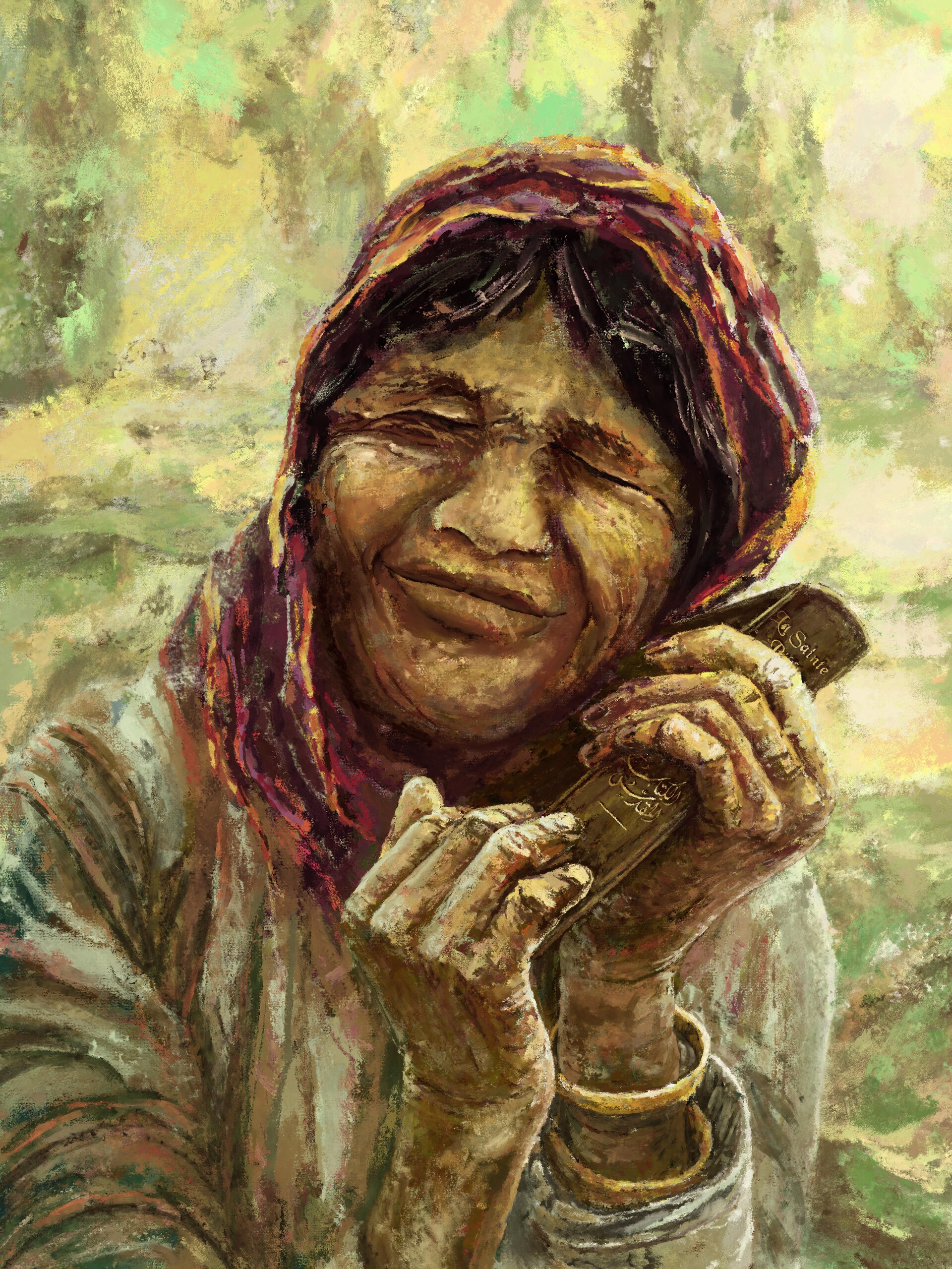 ArtStation - Syrian woman