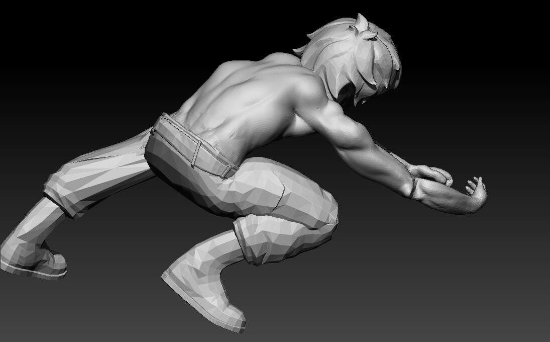 ArtStation - i know kun fu