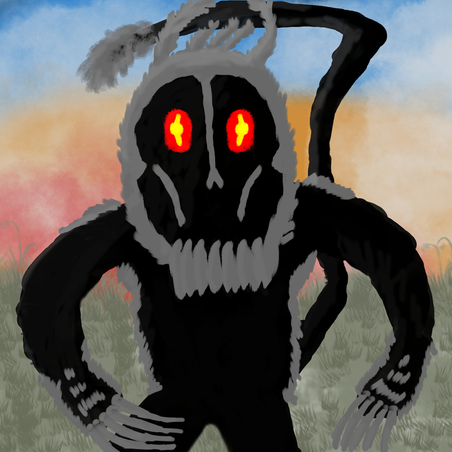 ArtStation - The Monkey Monster 3