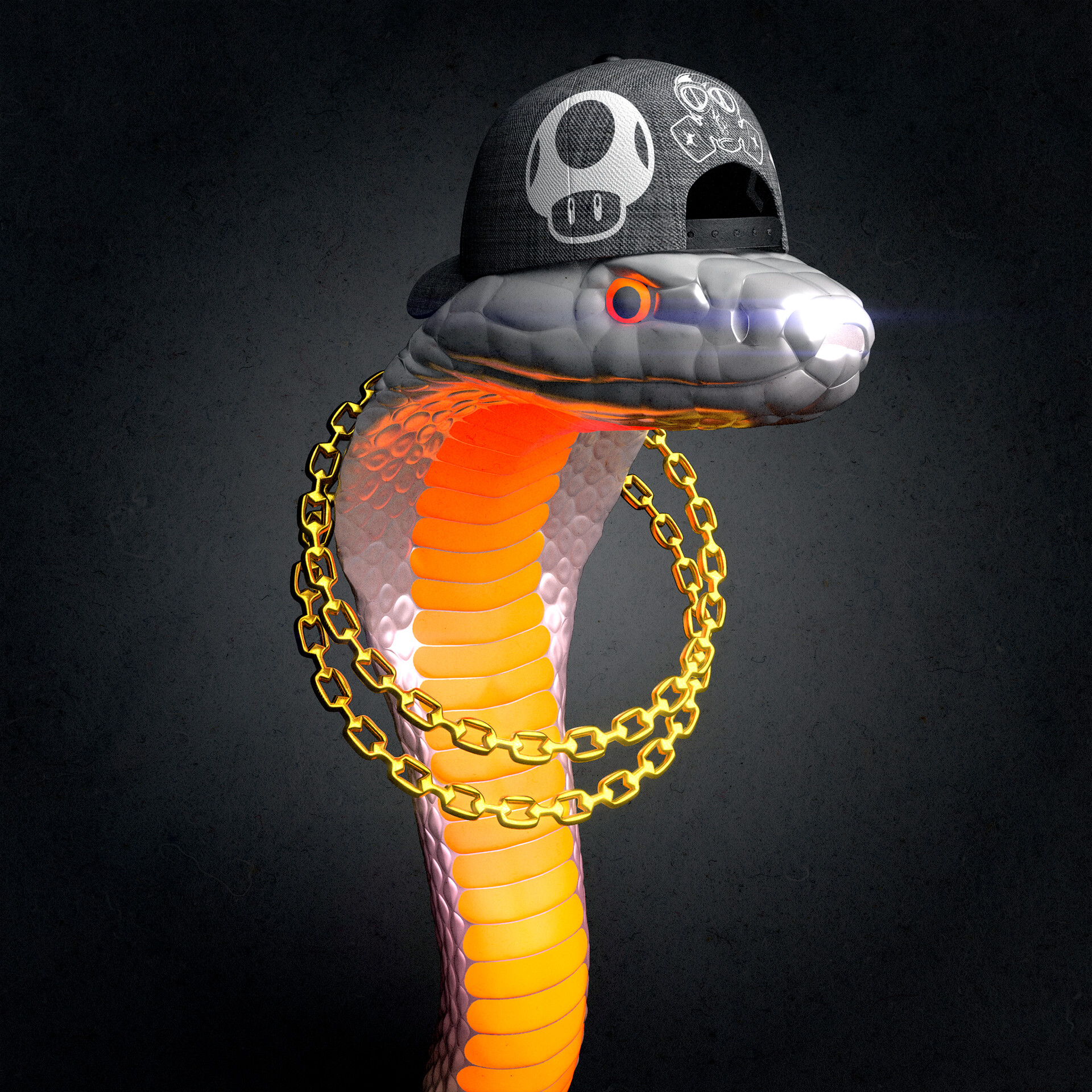 ArtStation - NFT project | 3d modeling