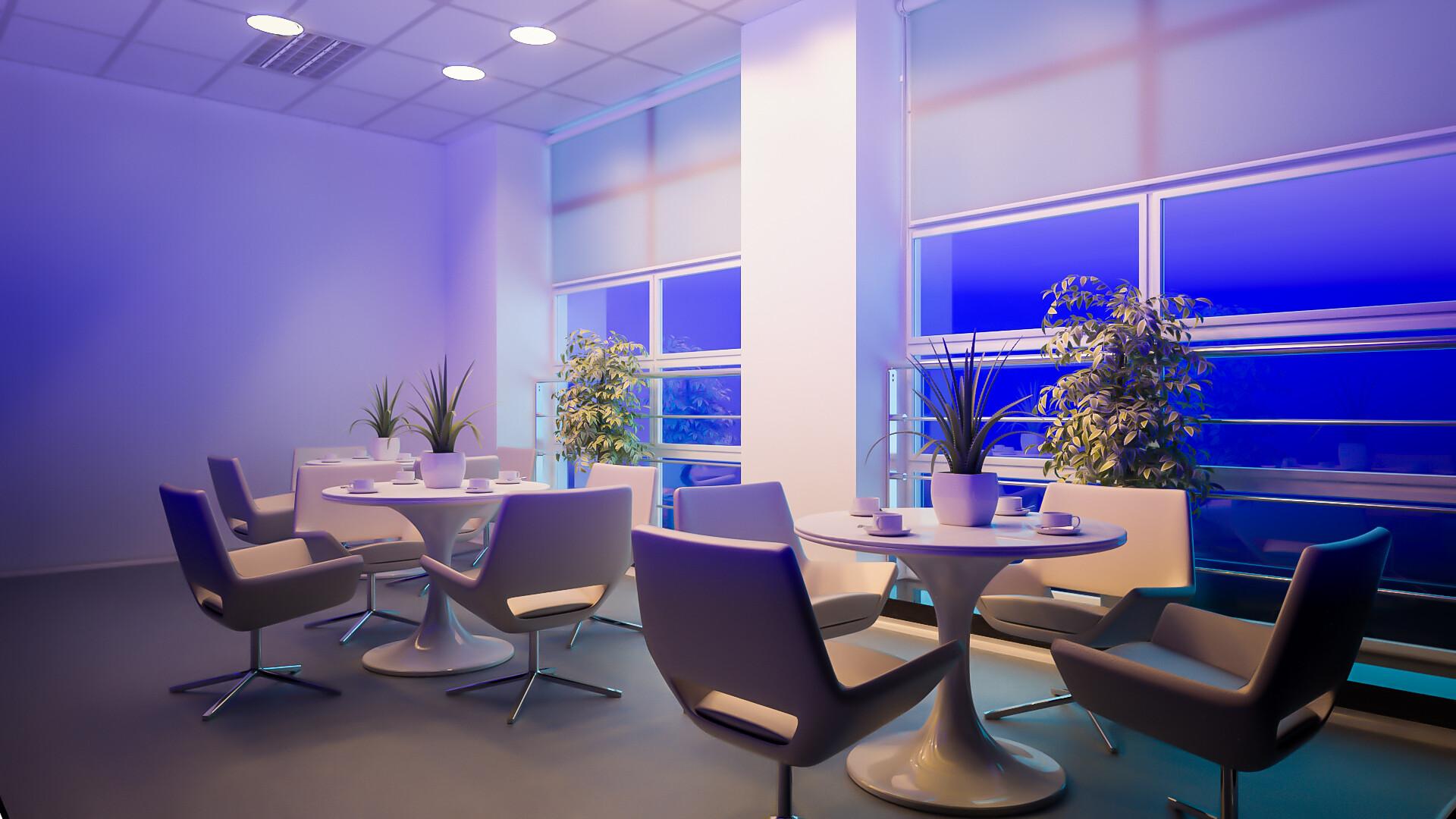 ArtStation - Interior Lighting (V-ray)