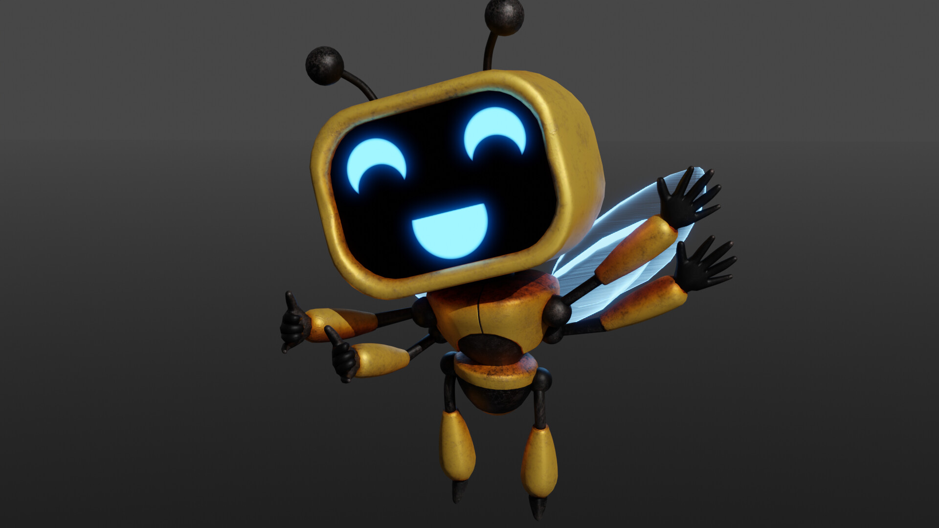 ArtStation - BeeBot