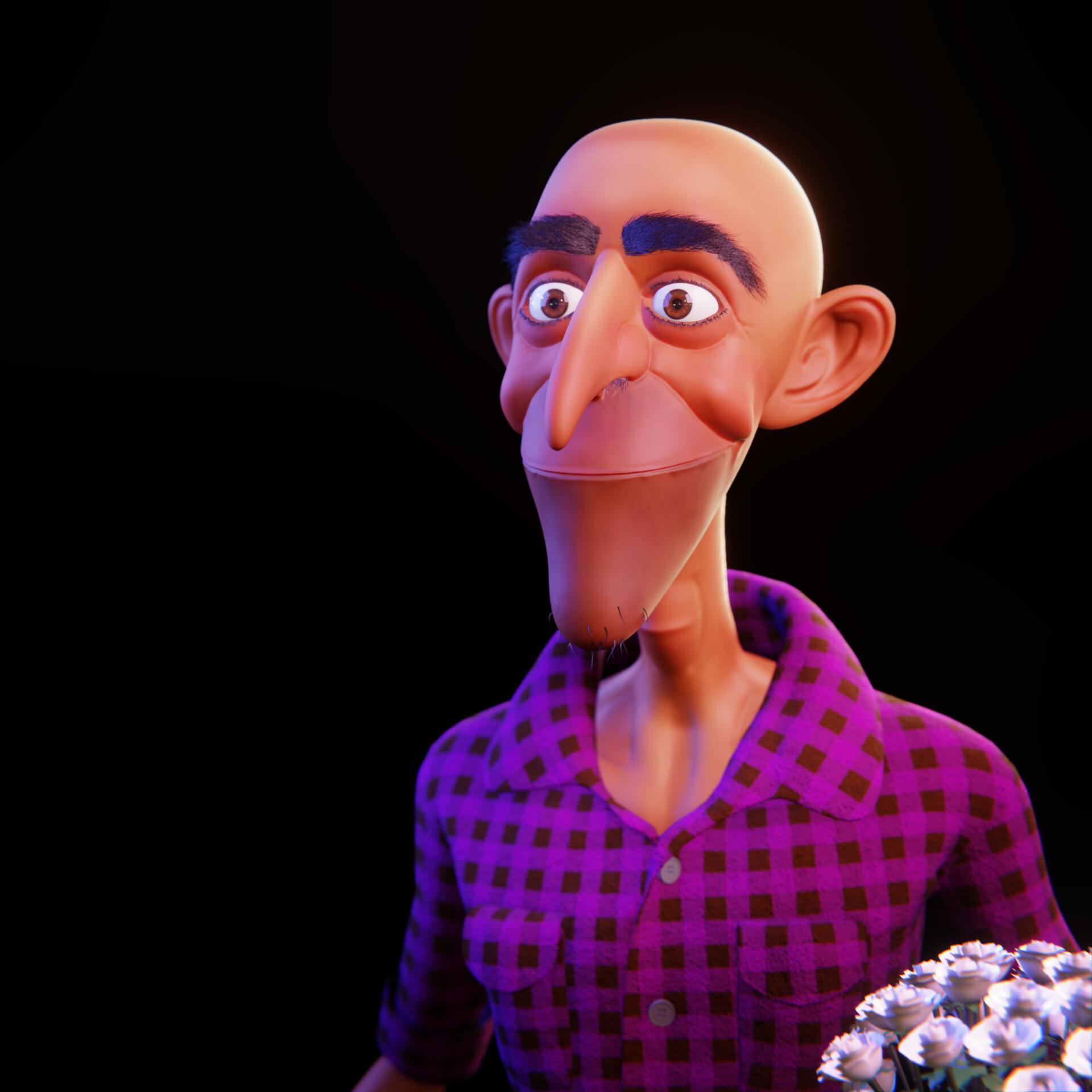 ArtStation - Bald Men Love Better