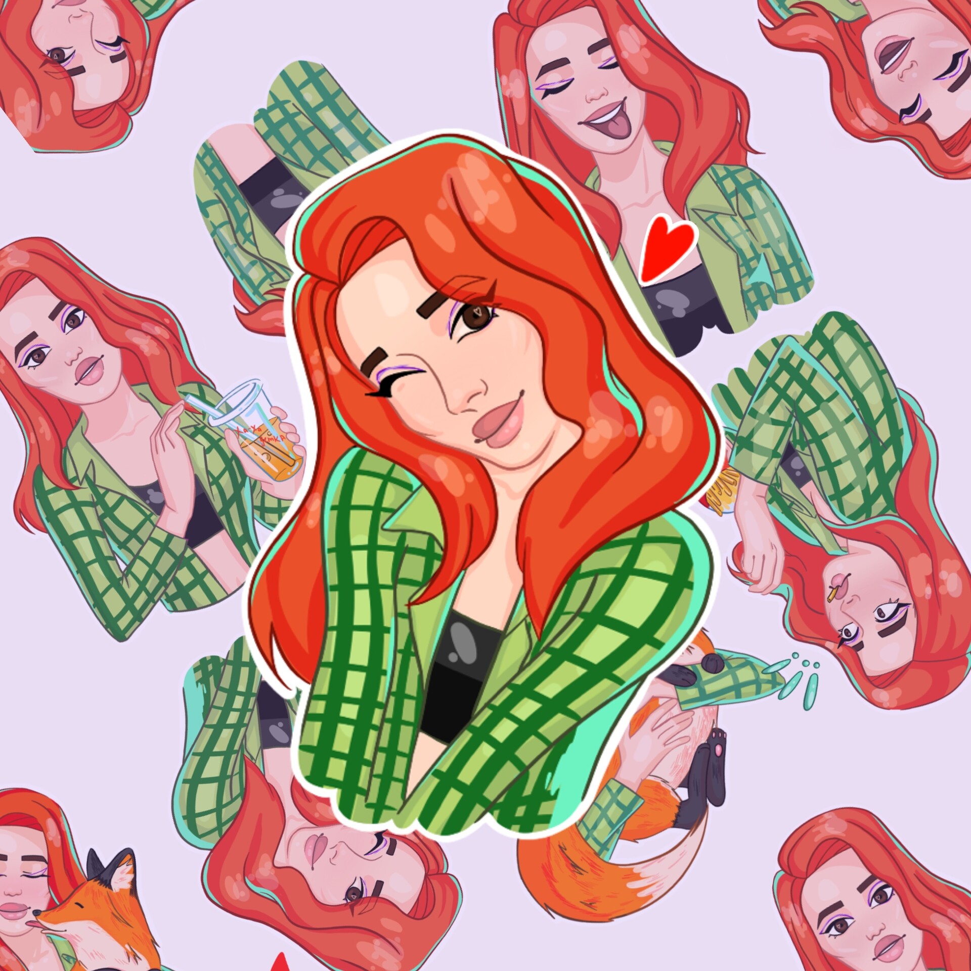 ArtStation - Stickers for blogger