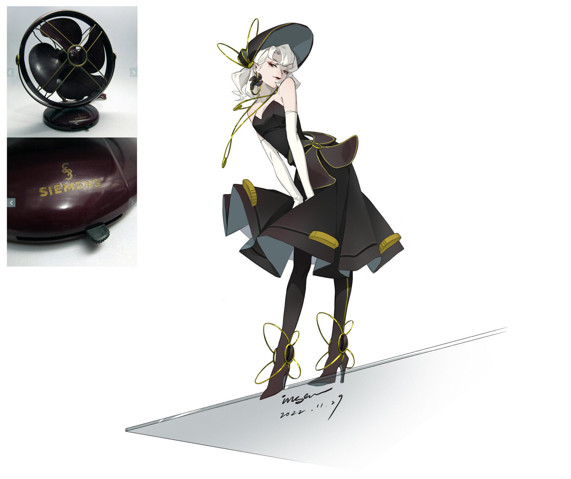 ArtStation - siemens fan