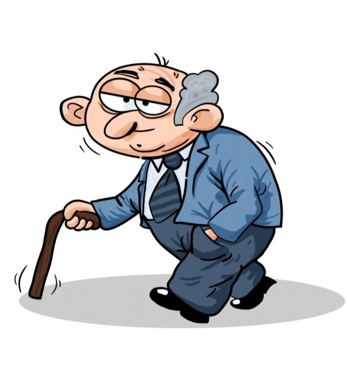 ArtStation - 2D CHARACTER OLD MAN