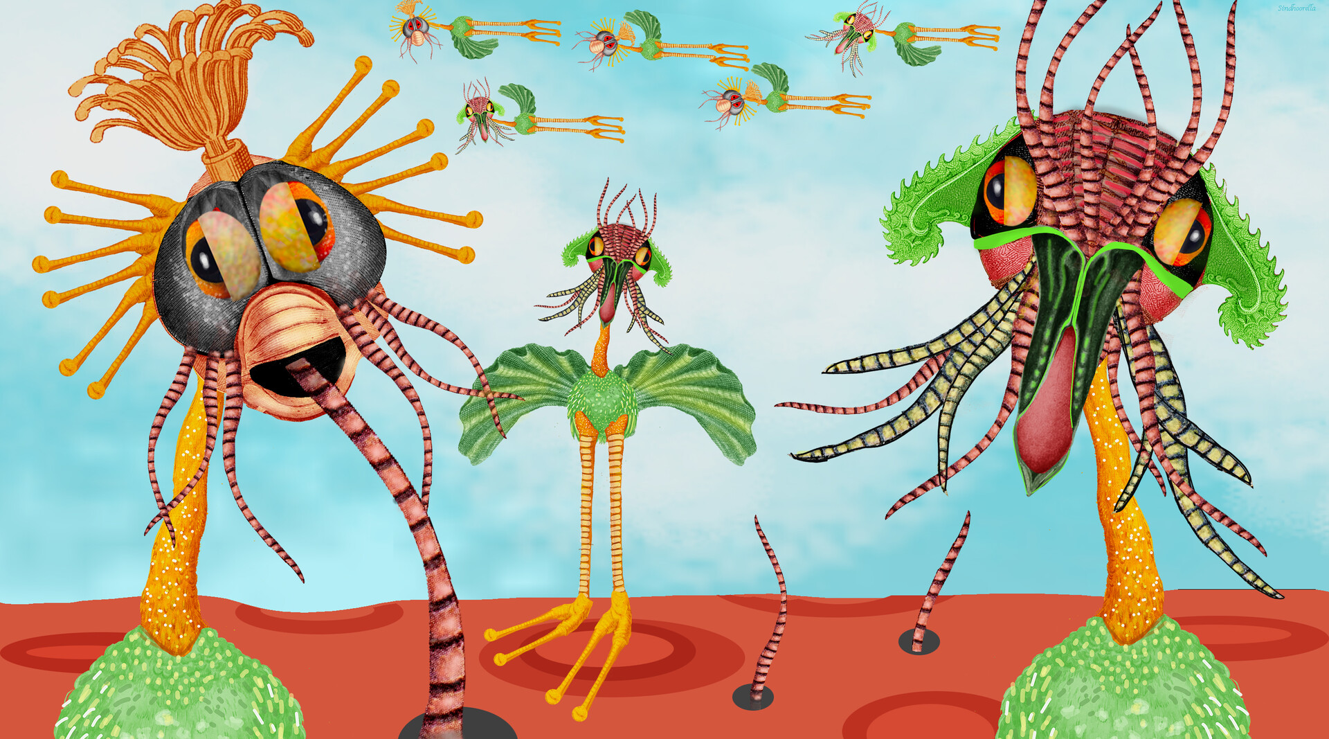 ArtStation - worm warfare