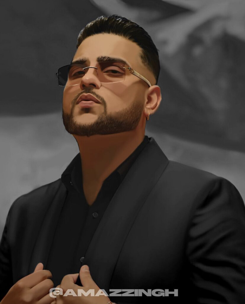 Raghuvir Singh - Karan Aujla - Fanart-2020