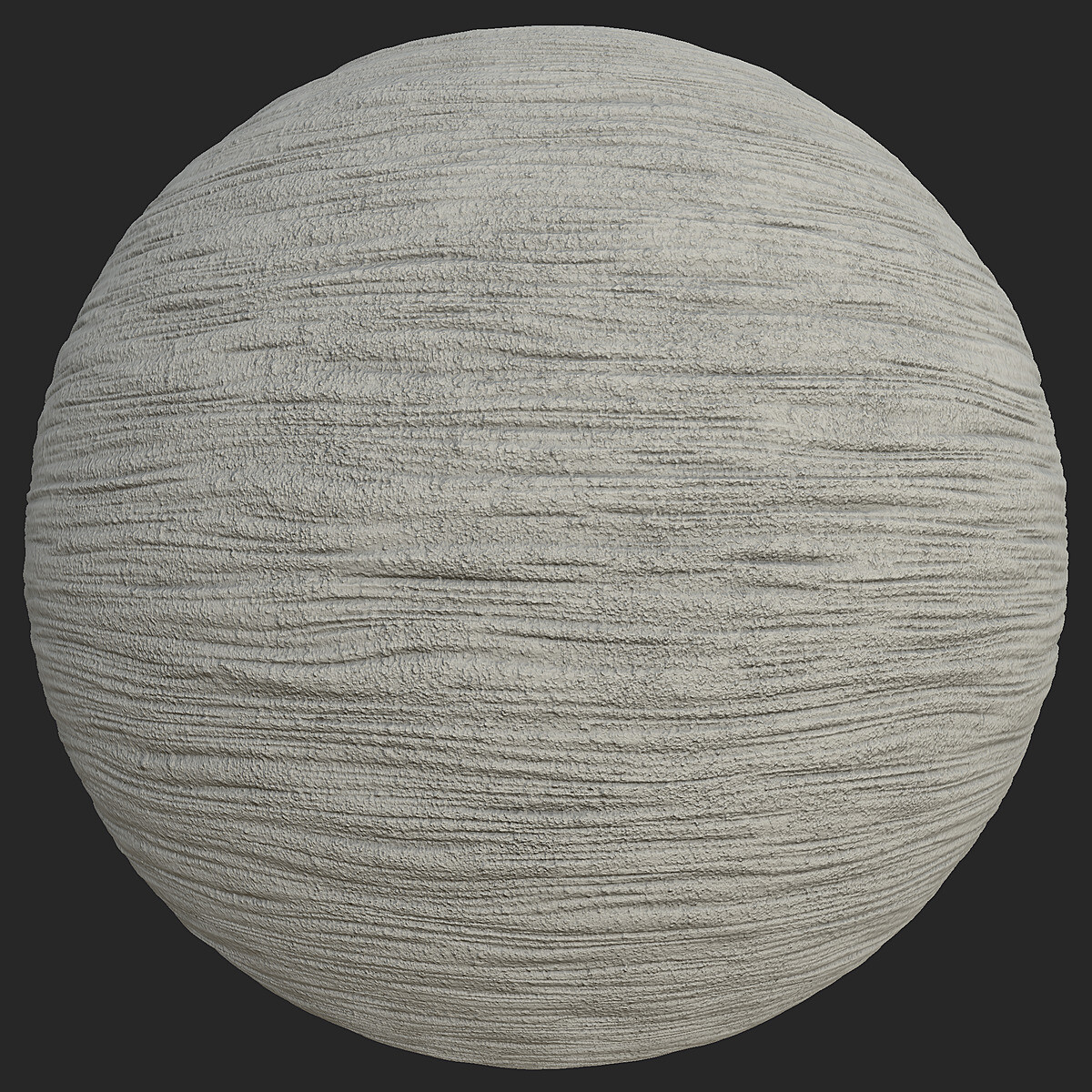 TextureCan - Gritty Concrete Wall Texture with Wavy Pattern (FREE PBR ...