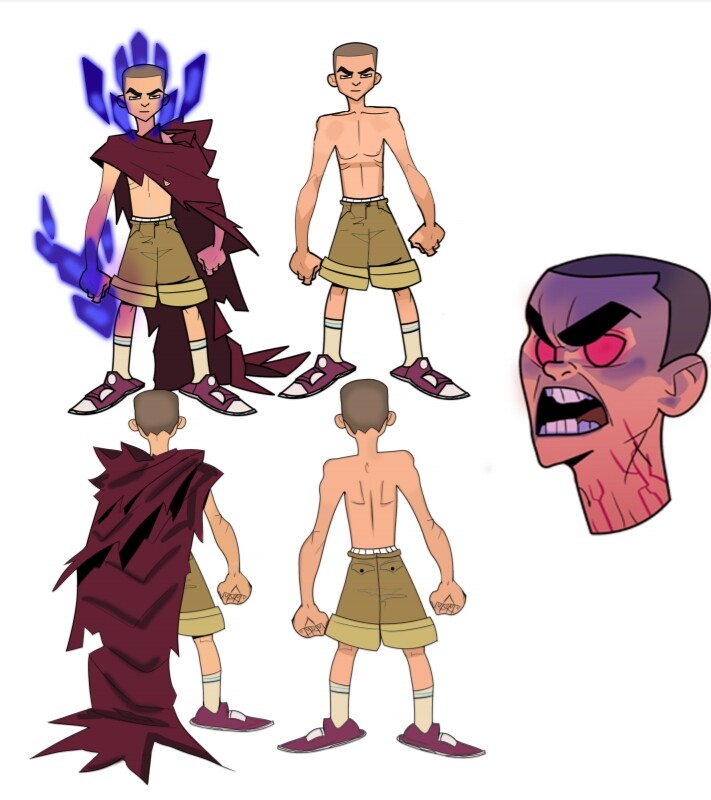 ArtStation - 2D CHARACTER