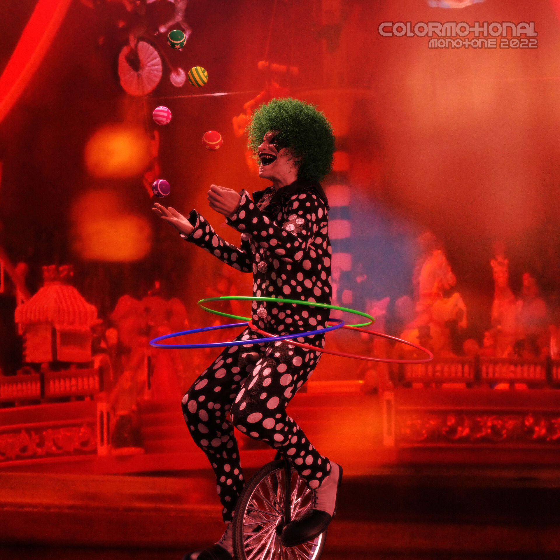 ArtStation - The Jester monocycle