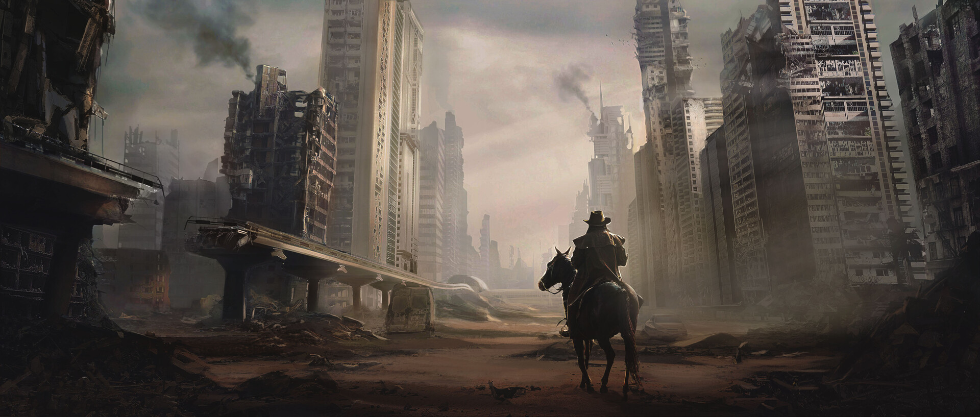 ArtStation - Desolation