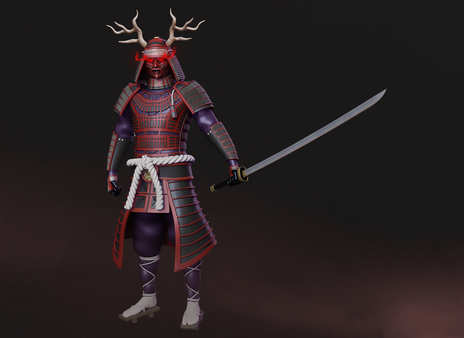 ArtStation - Samurai