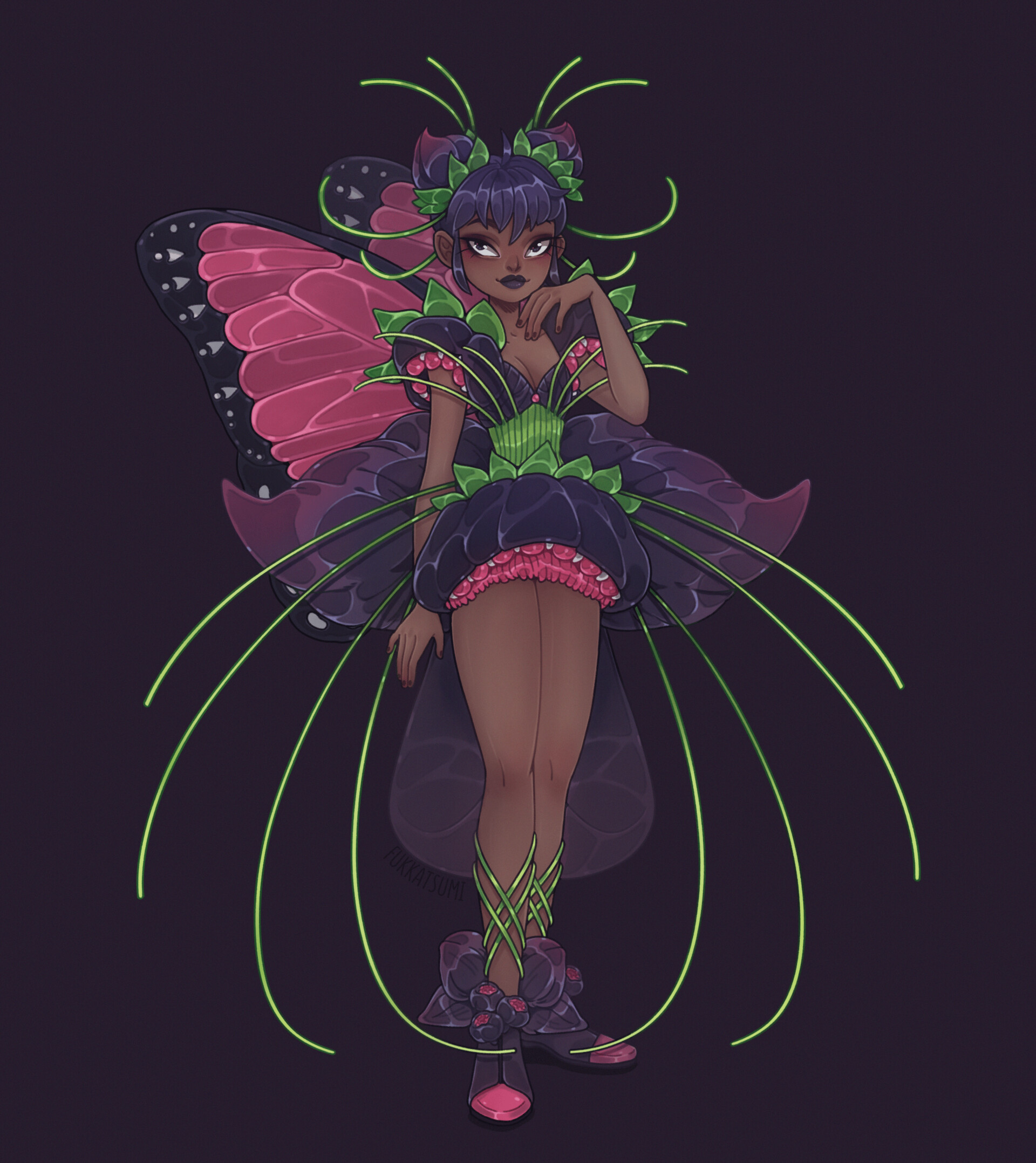 Nastassia Wallace - Flower_Fairies_2022