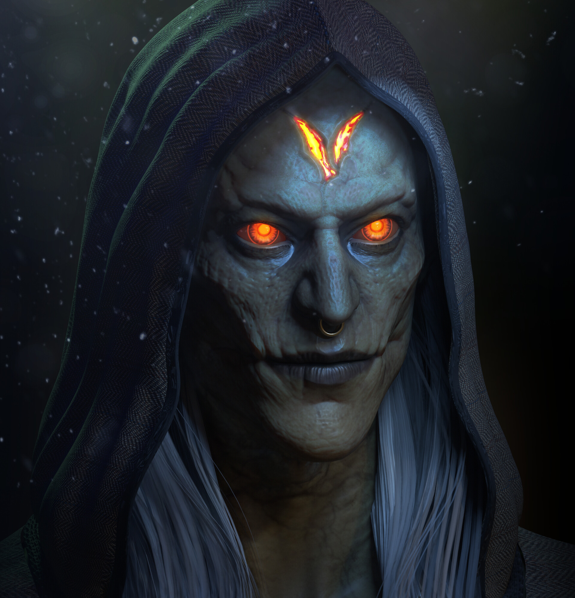 ArtStation - Vampire Vameon