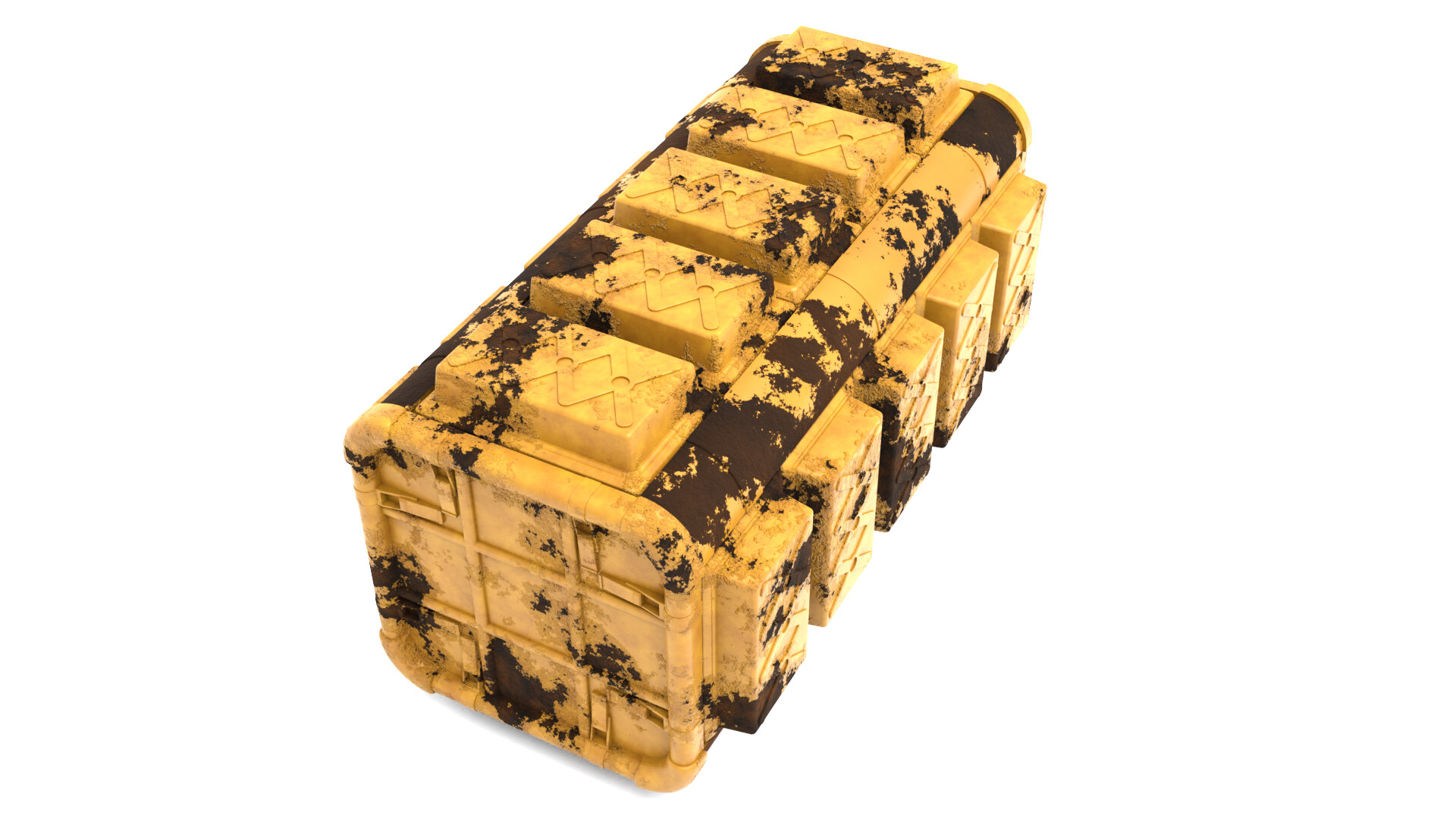 ArtStation - Tatooine Crate