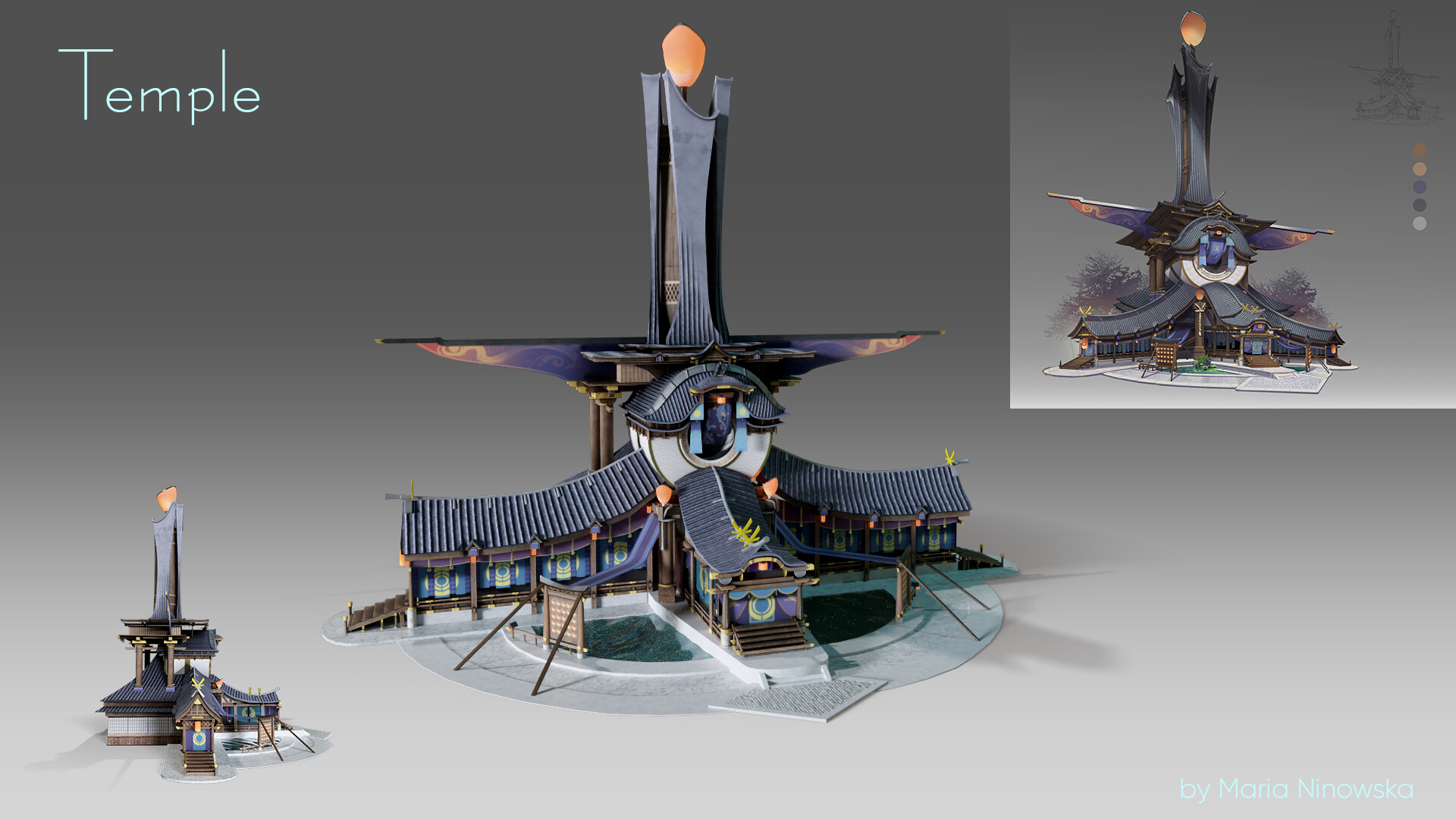 ArtStation - Temple