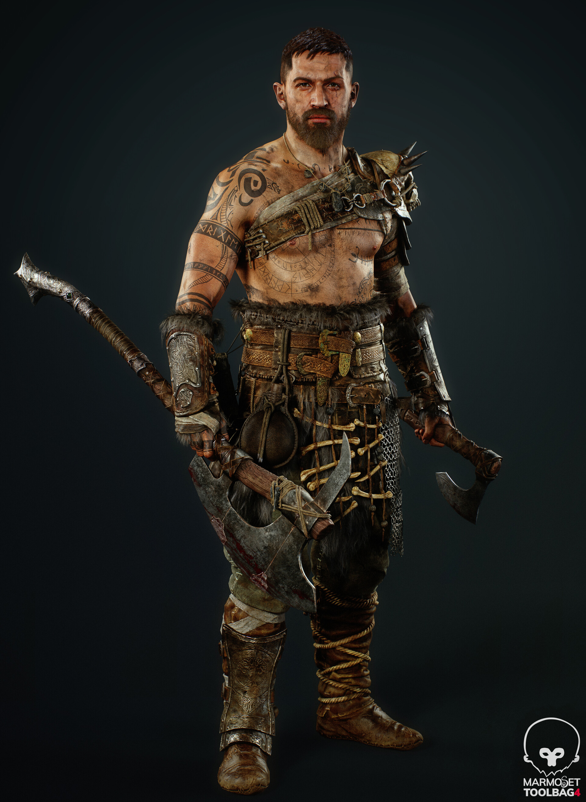 Raul Tavares - Tom Hardy, Game-Ready