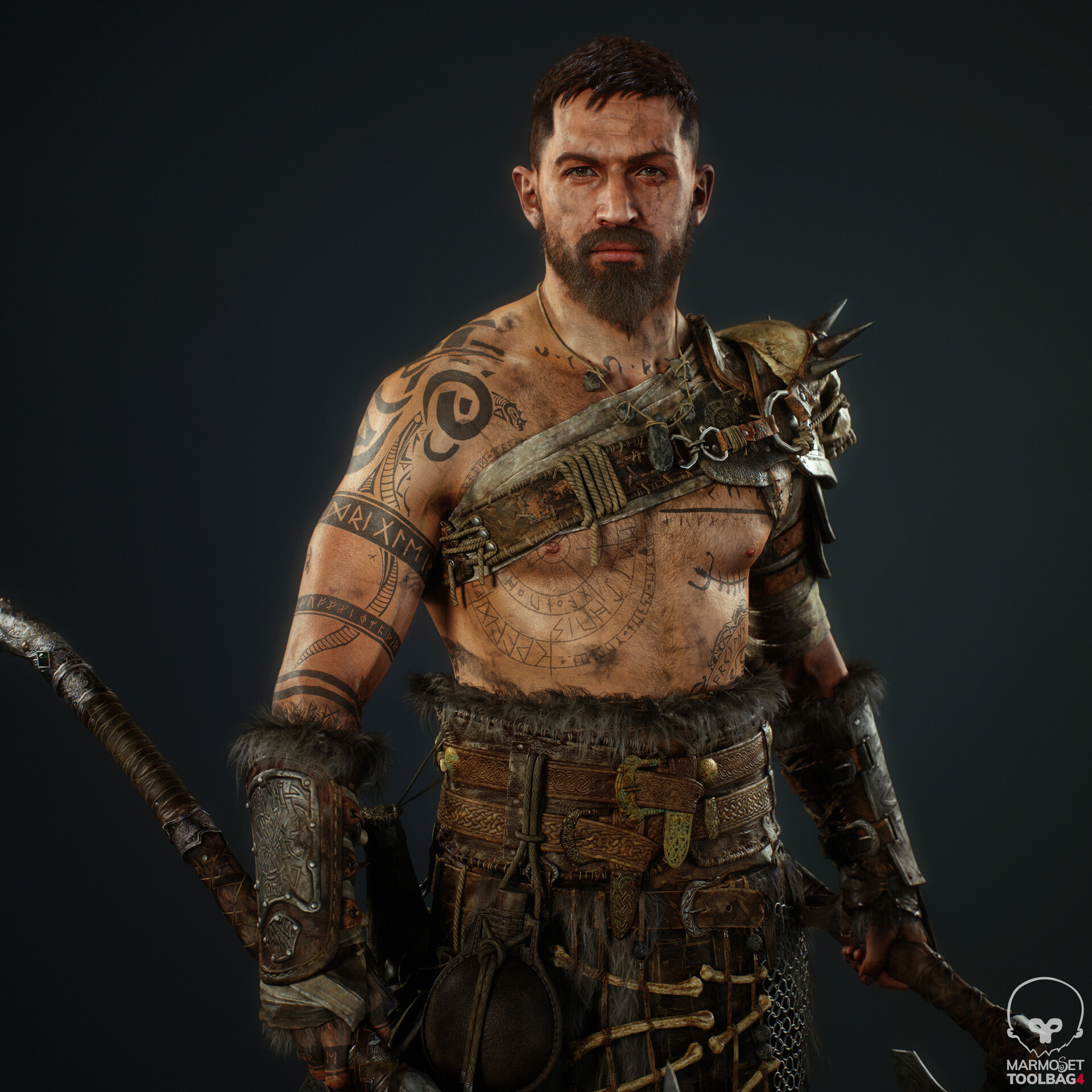 Raul Tavares - Tom Hardy, Game-Ready