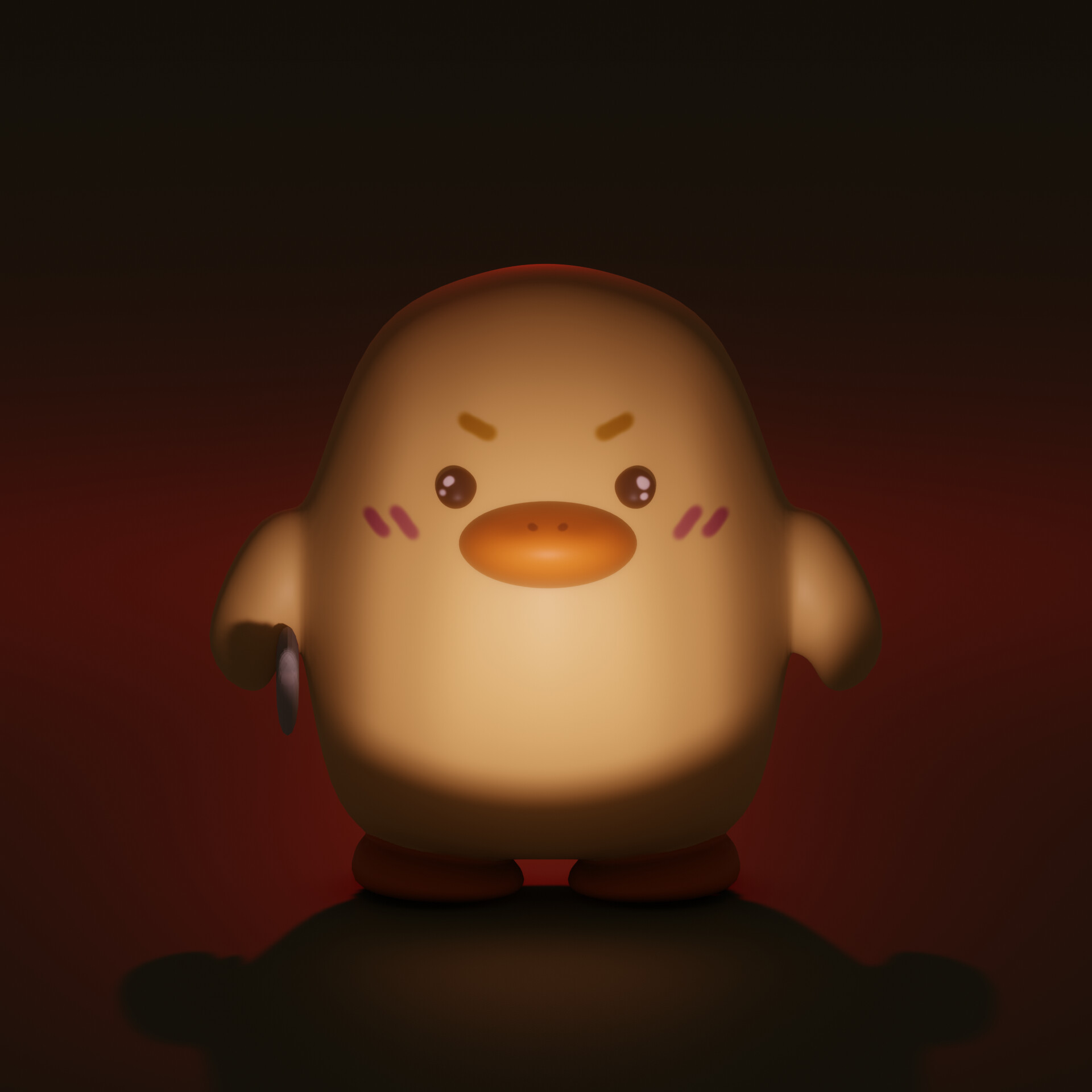 ArtStation - Evil Ducky