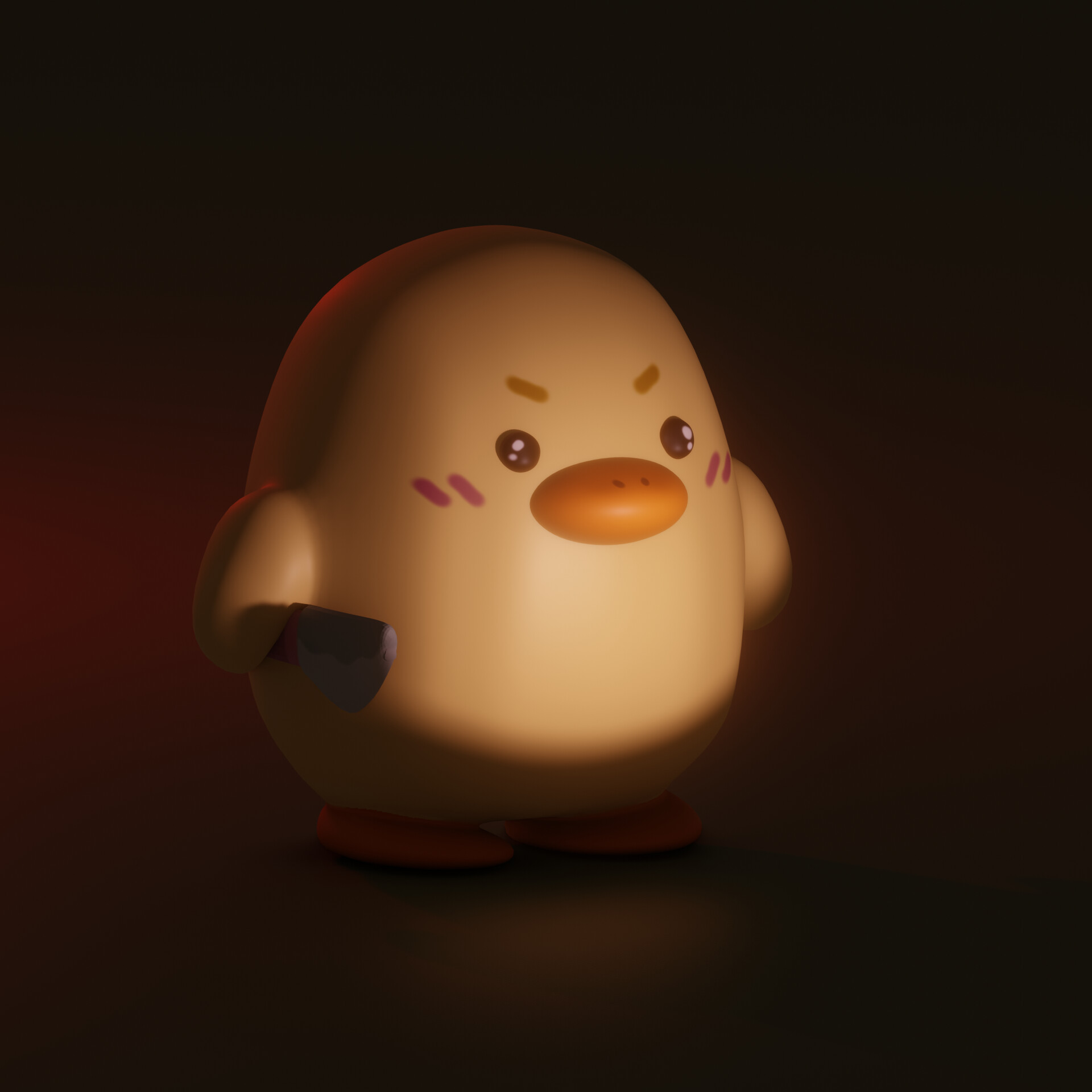Gisela Alvernaz - Evil Ducky
