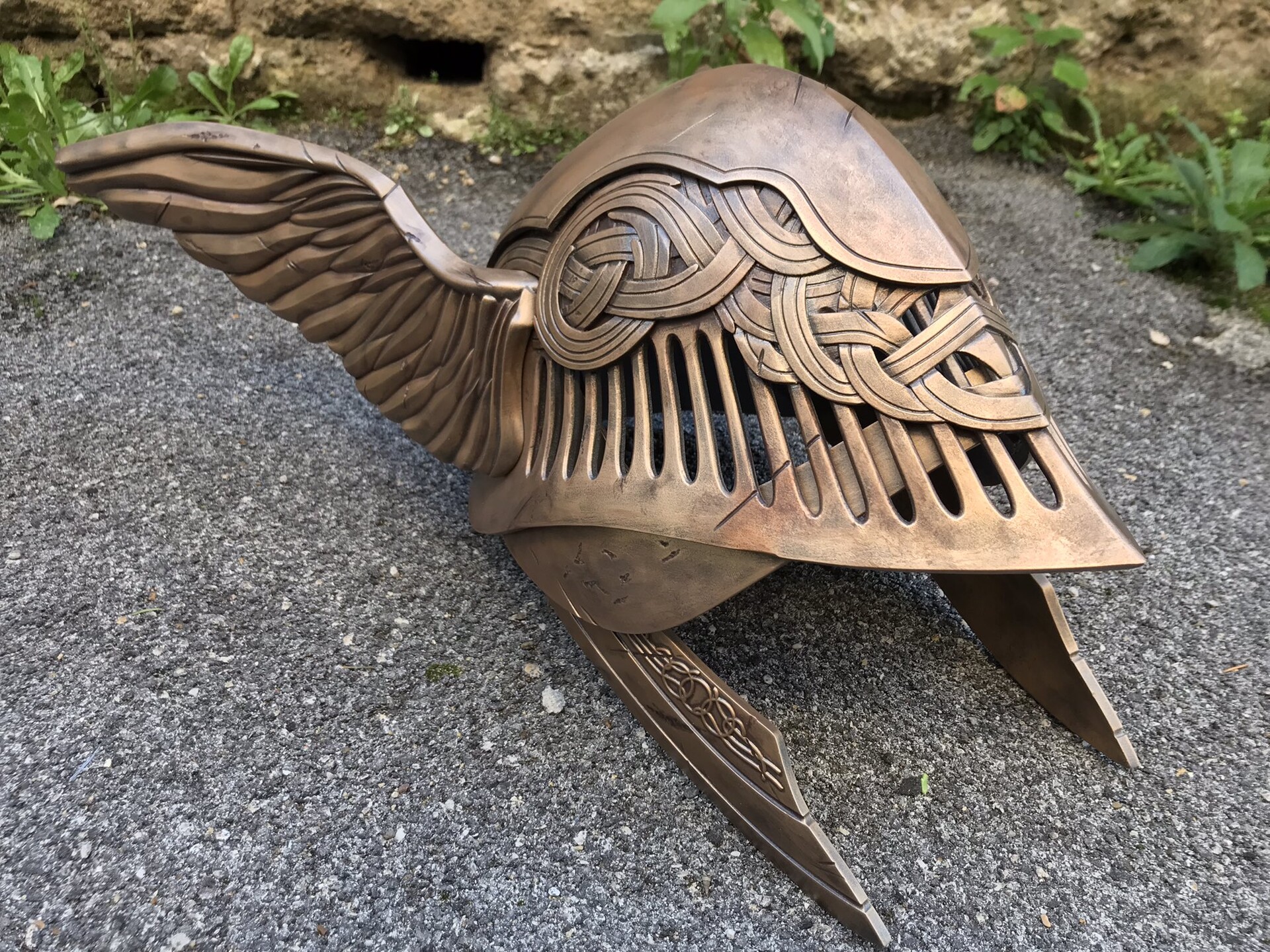 ArtStation - Elden Ring - Malenia's winged helm