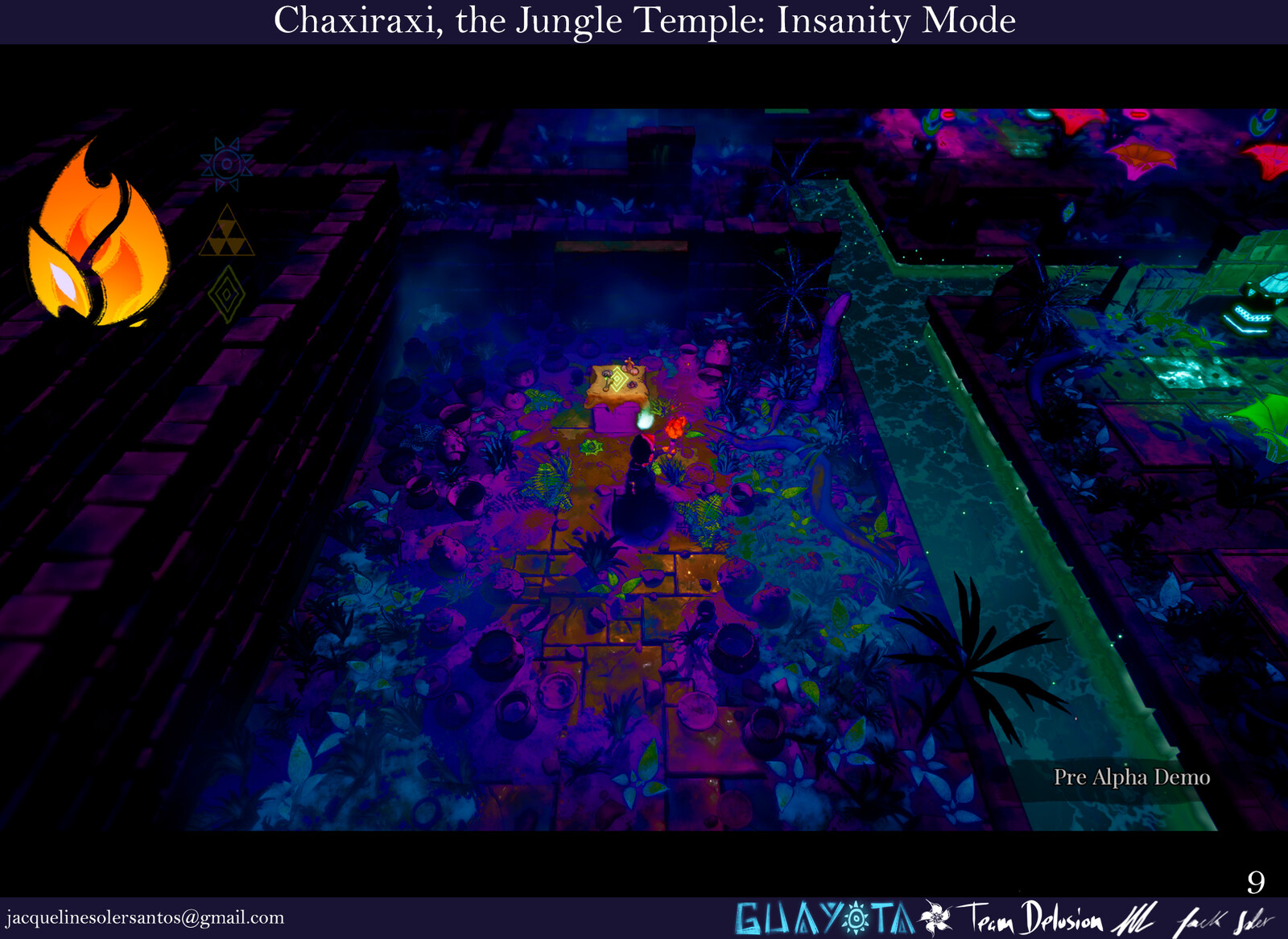 Jack Soler - Chaxiraxi, The Jungle Temple: Insanity Mode