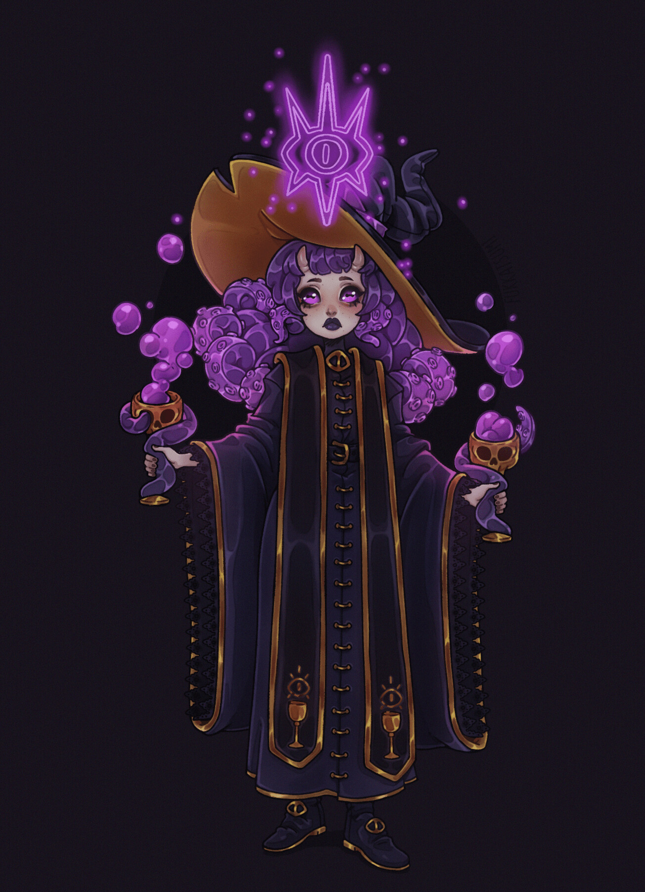 Nastassia Wallace - Witches_2022 vol.2