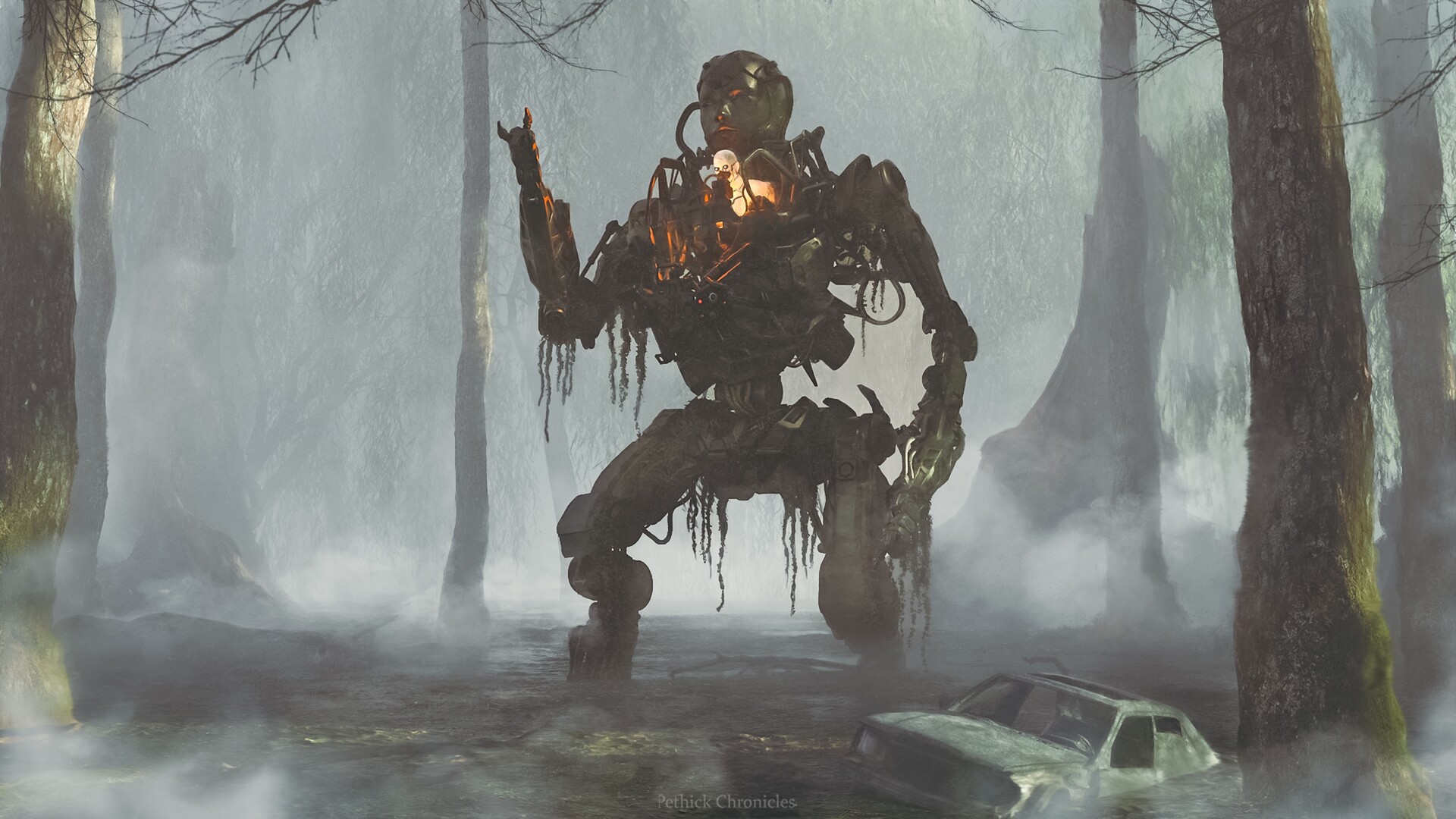 ArtStation - Bog Walker