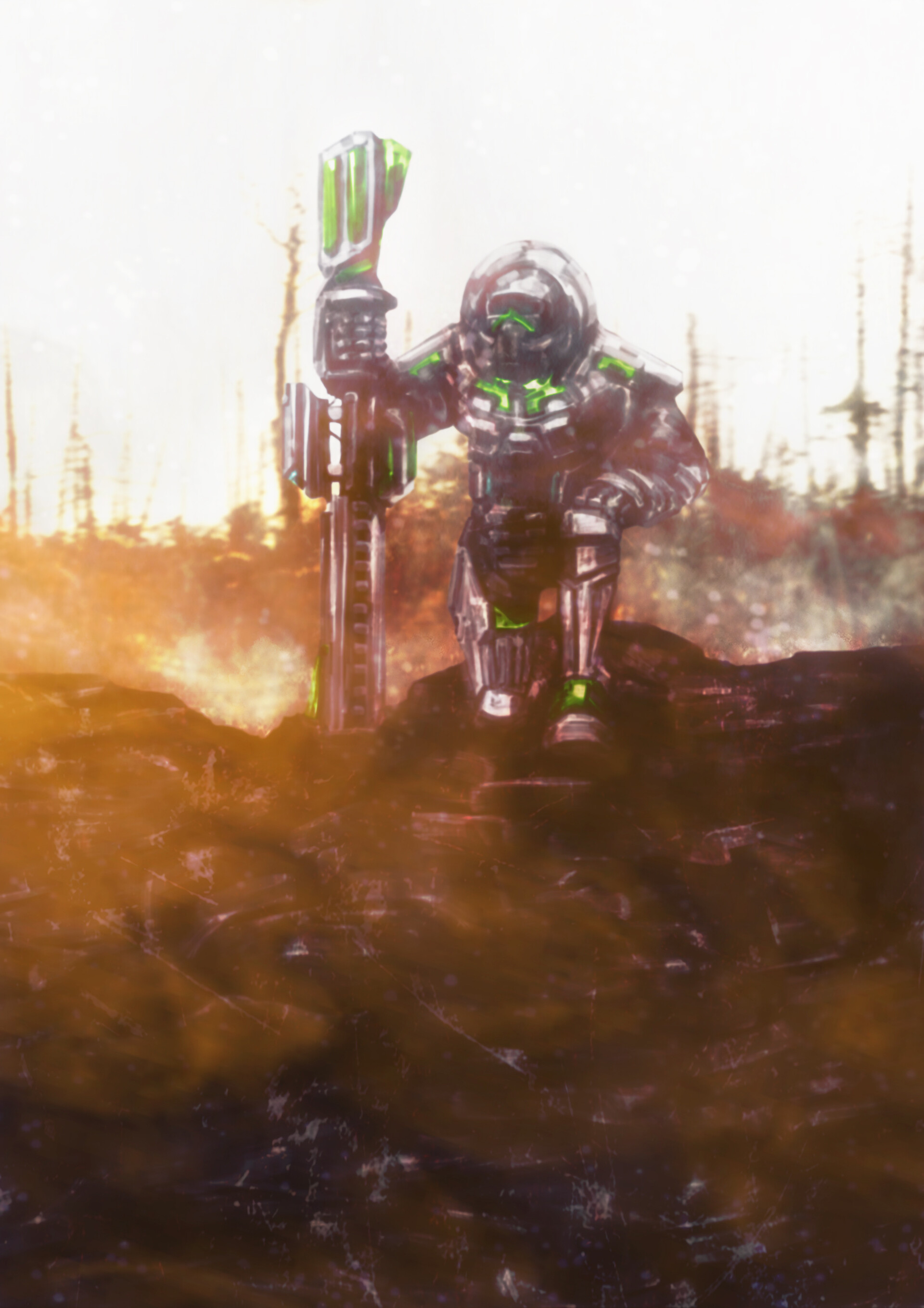 ArtStation - Sunrise