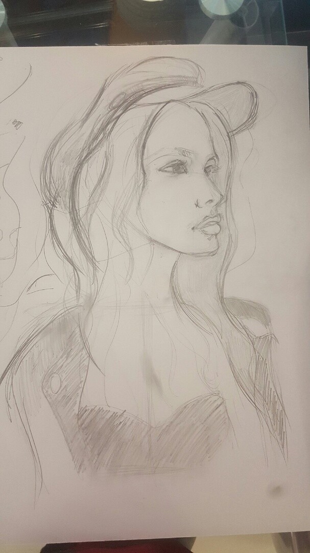 ArtStation - first drawing