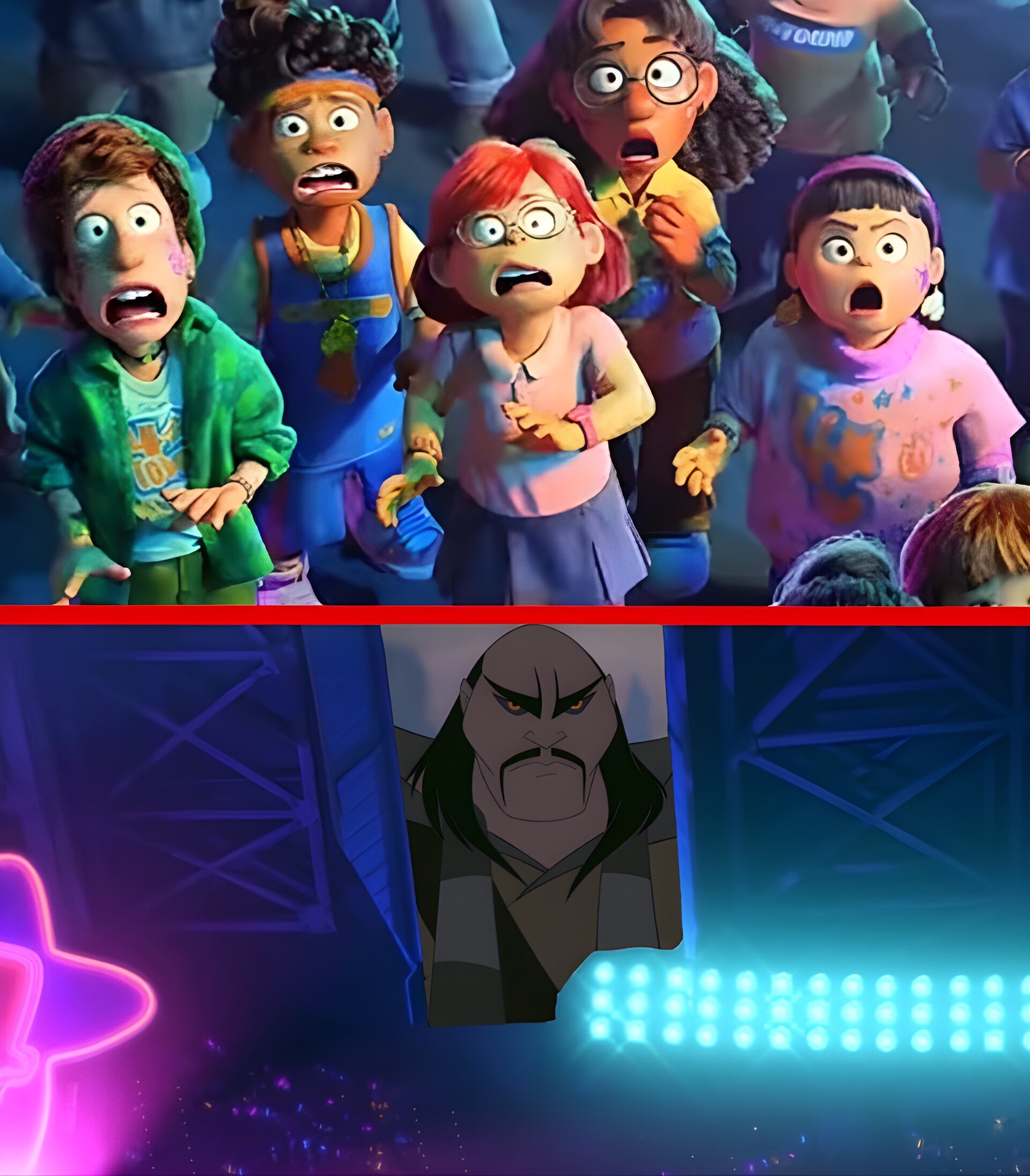 ArtStation - Mei Lee and her Friends See Shan Yu