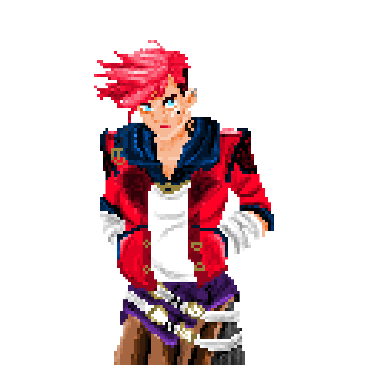 ArtStation - Vi Arcane Pixelart