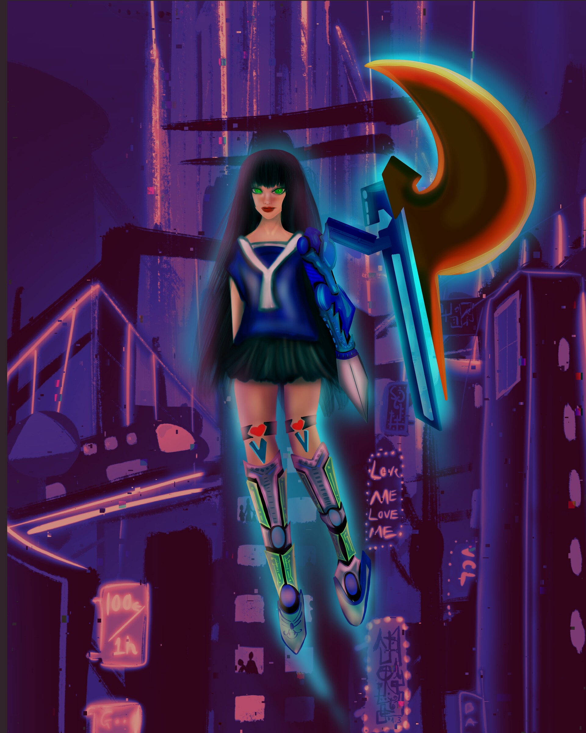 ArtStation - Chromatic Hallucination