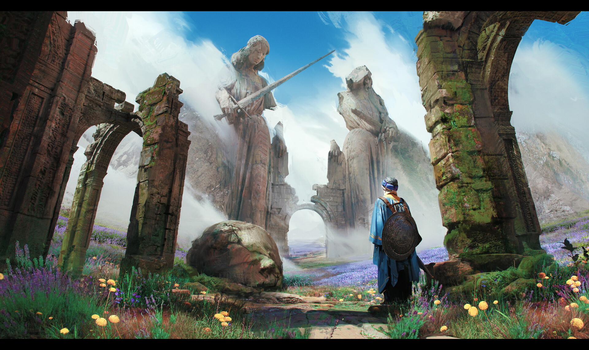 ArtStation - Pilgrimage