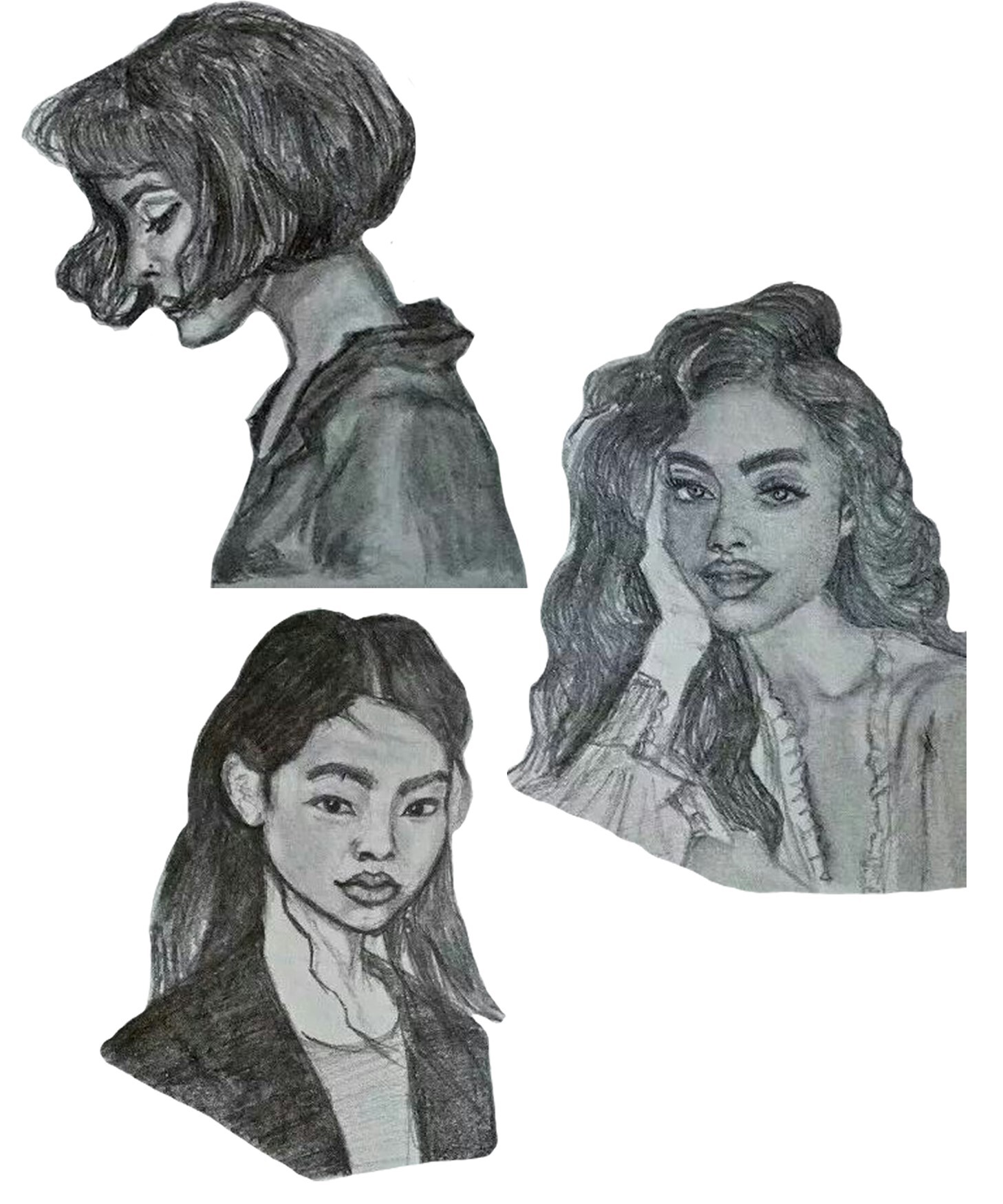 ArtStation - Mini Portraits