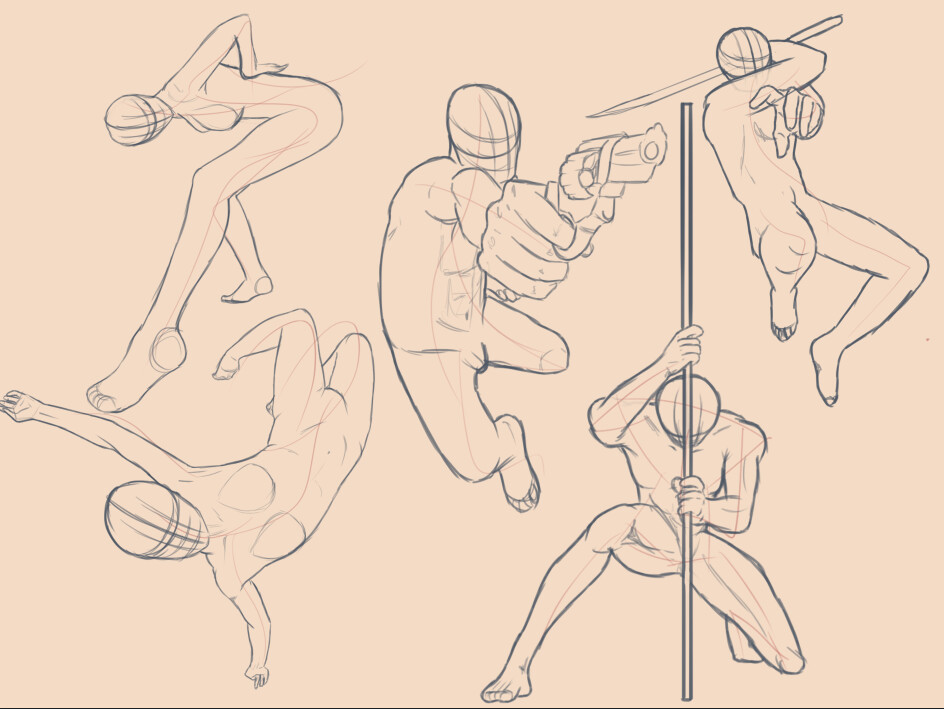 dynamic pose reference perspective