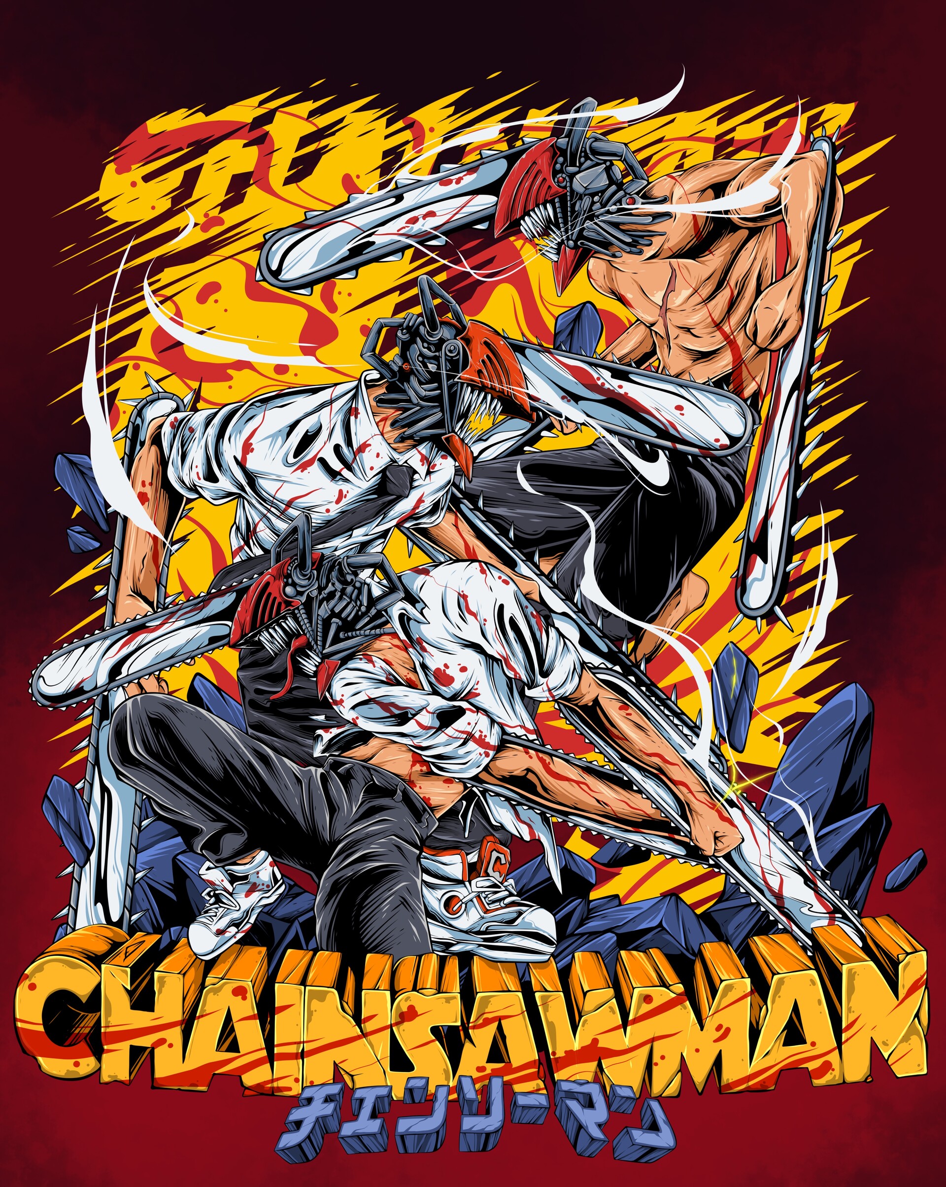 ArtStation - Chainsaw Man