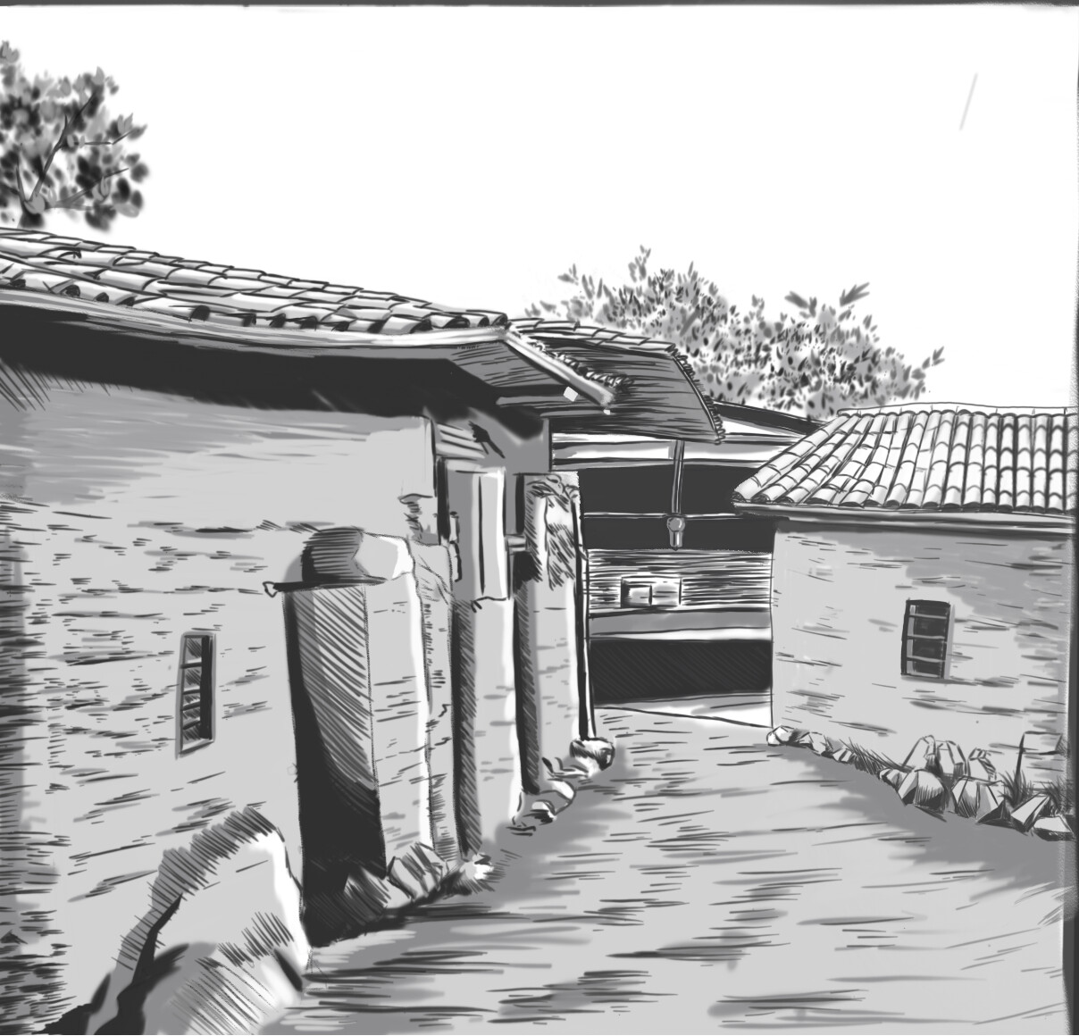 ArtStation - Some Digital Drafts