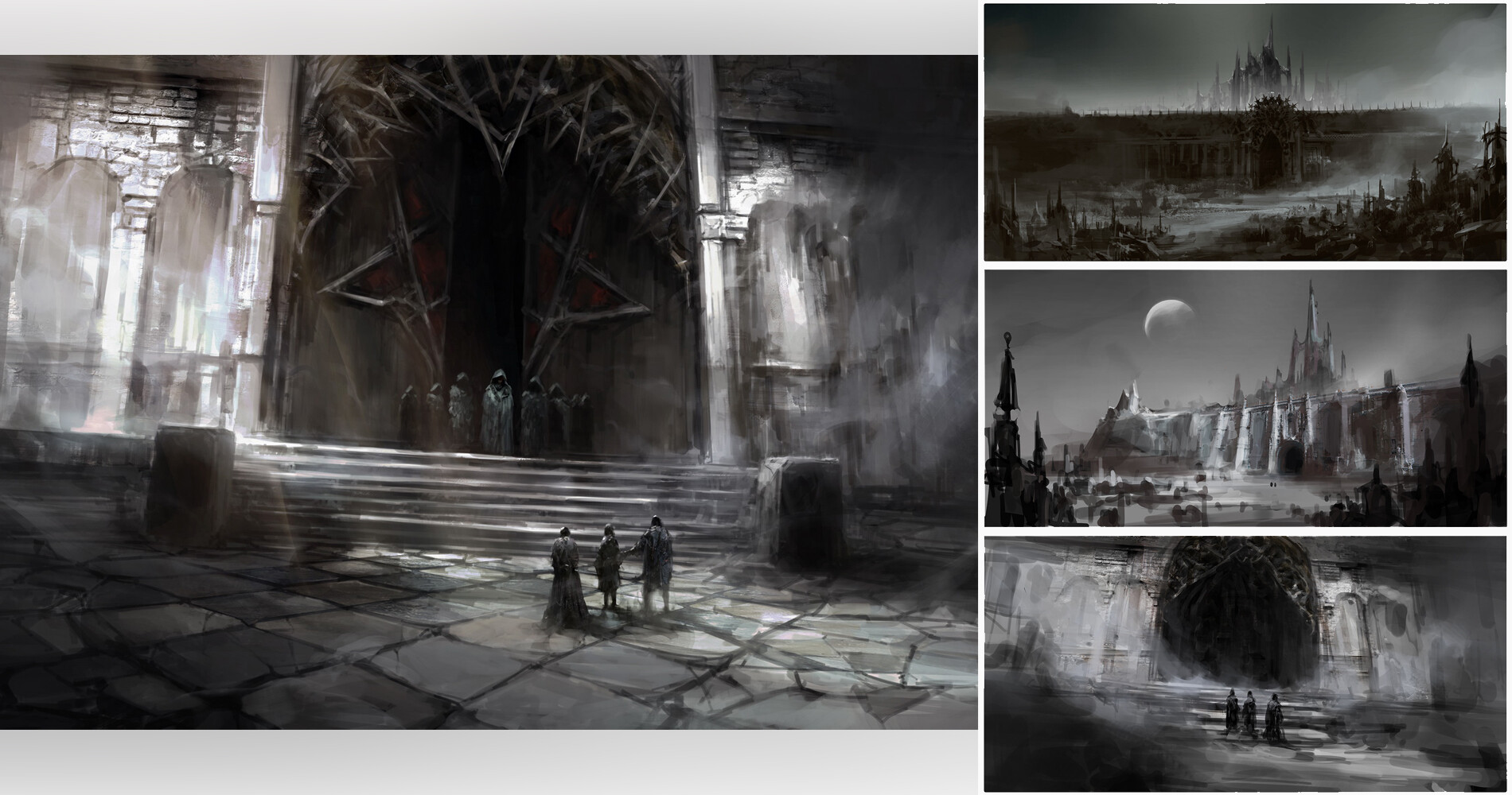 Chris Cold - Dark Fantasy Projects