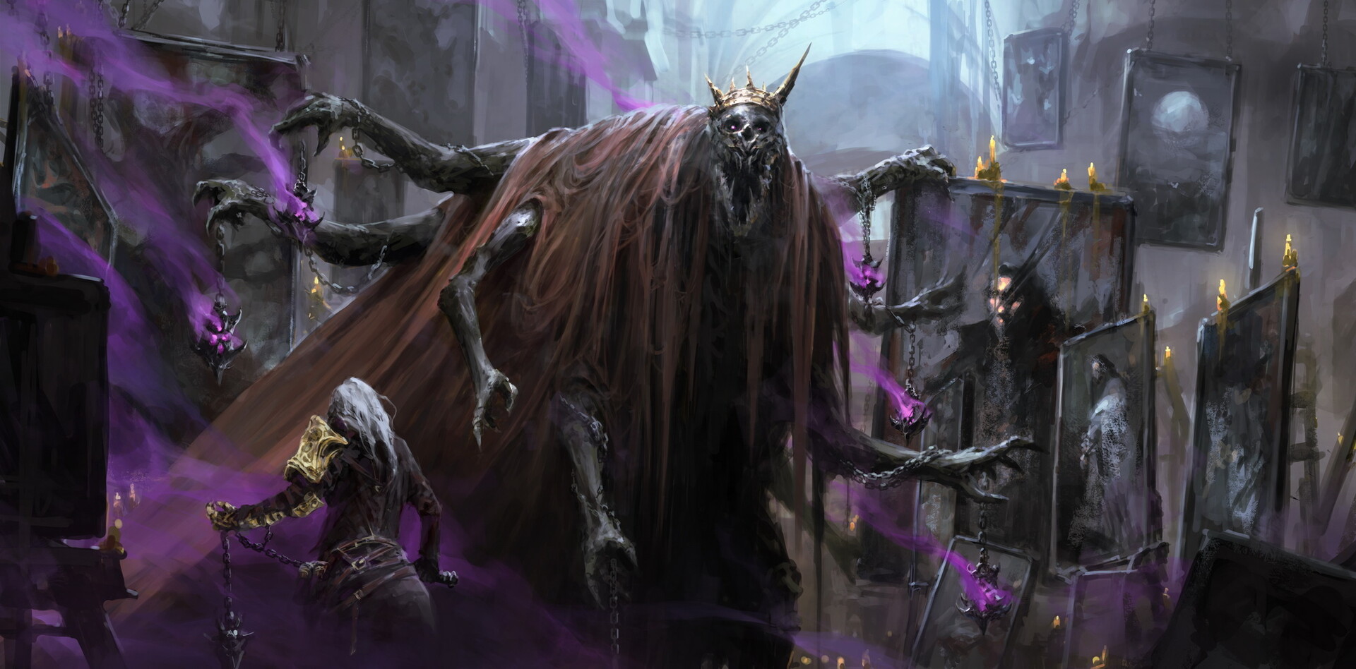 Chris Cold - Dark Fantasy Projects