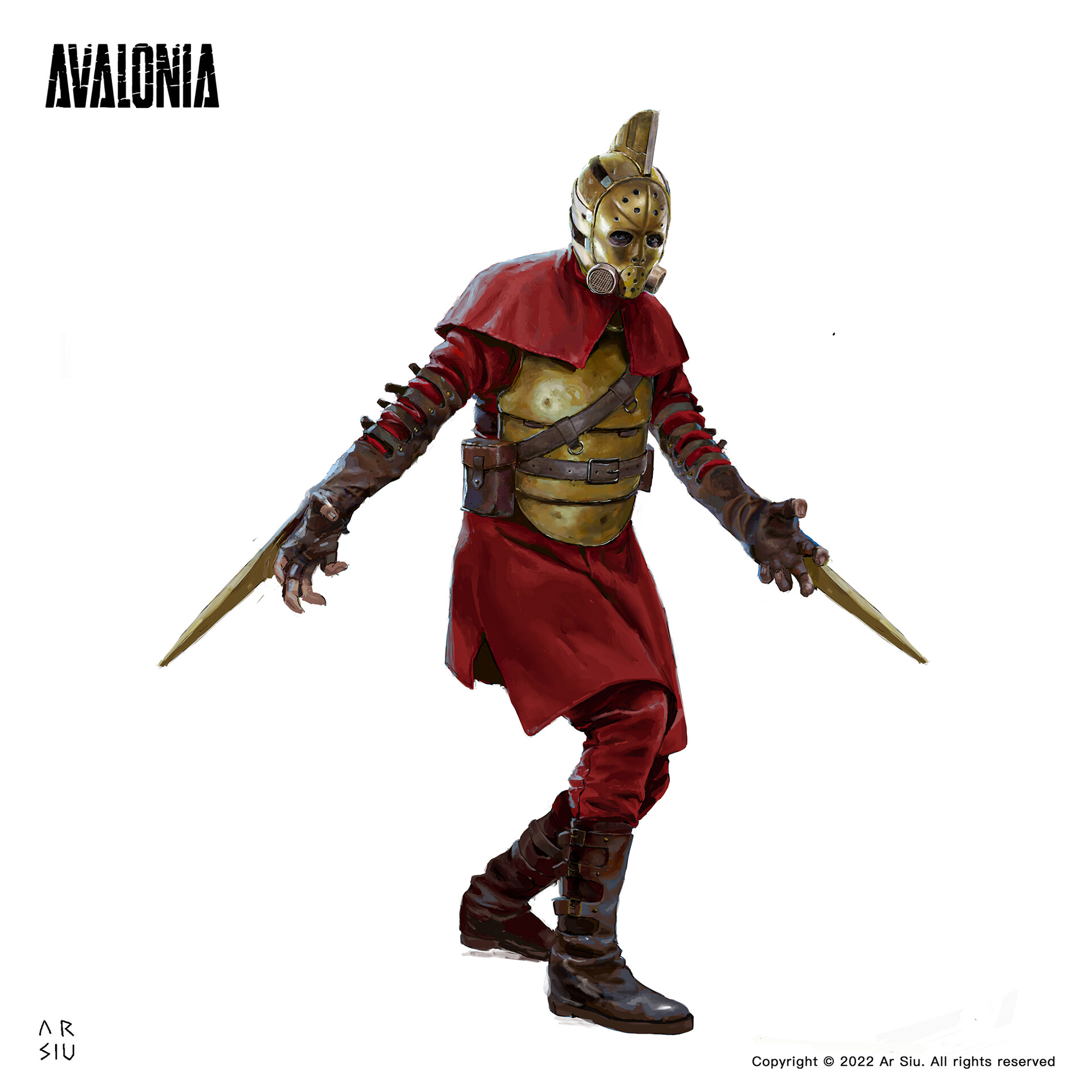 ArtStation - The Saviours faction- Hero Unit -Maleagant