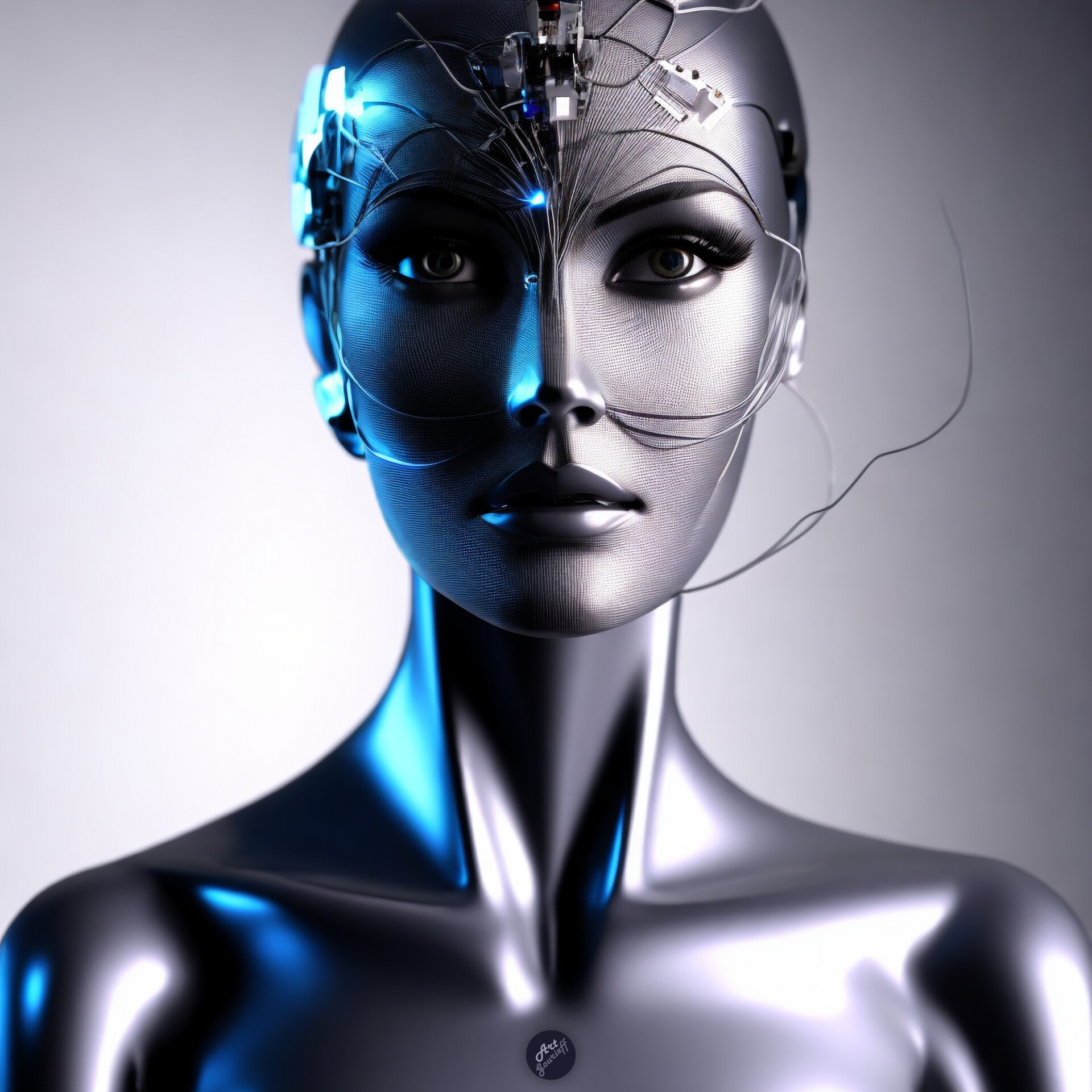 ArtStation - She-Androids