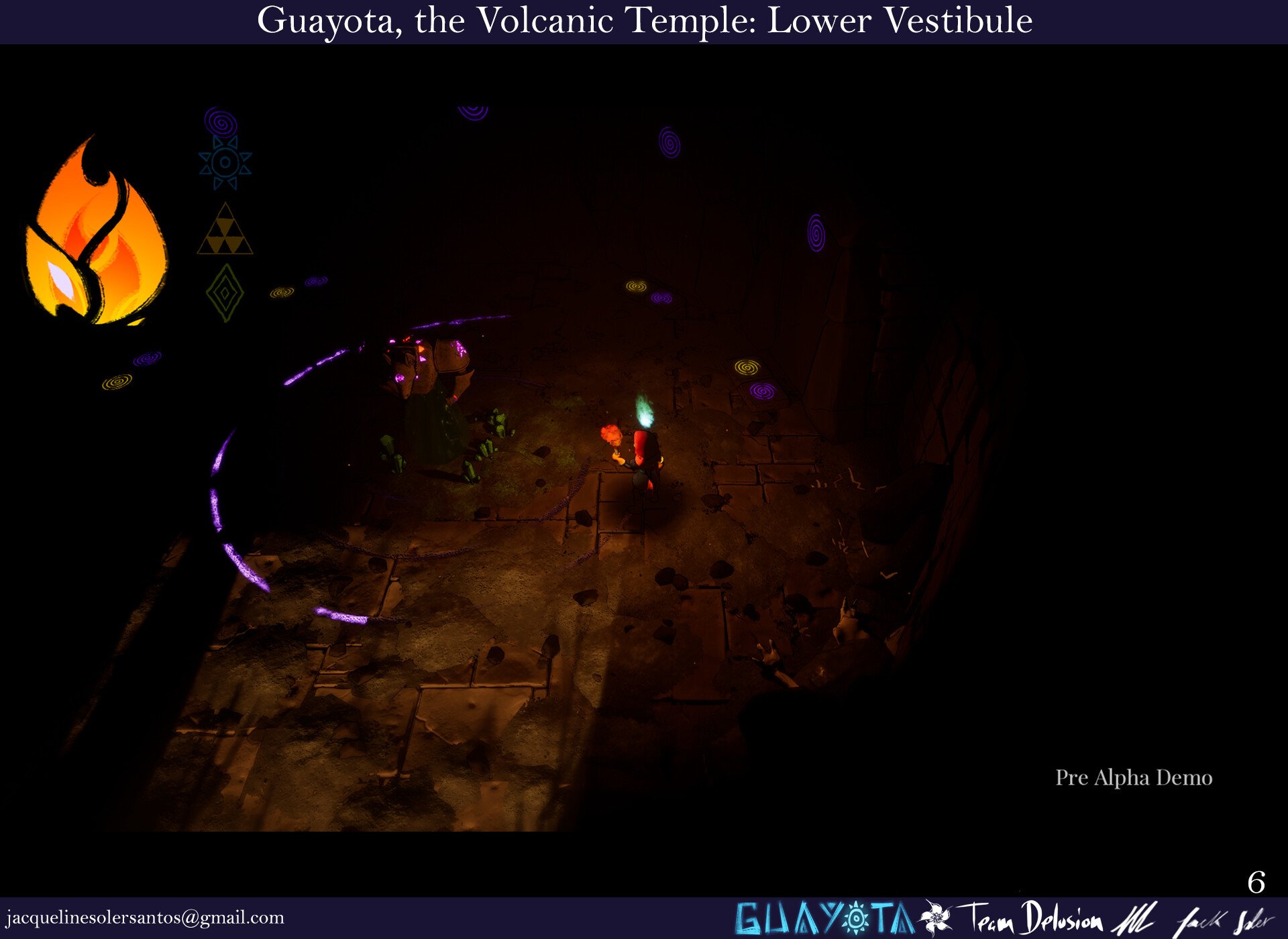 Jack Soler - Guayota, the Volcanic Temple: Lower Vestibule