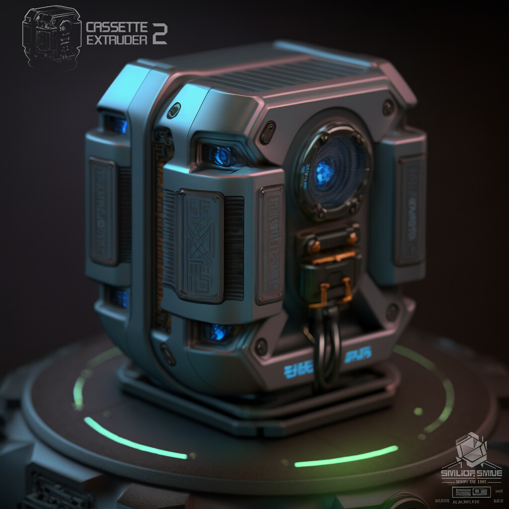ArtStation - 12 Best prototype of electronic devices
