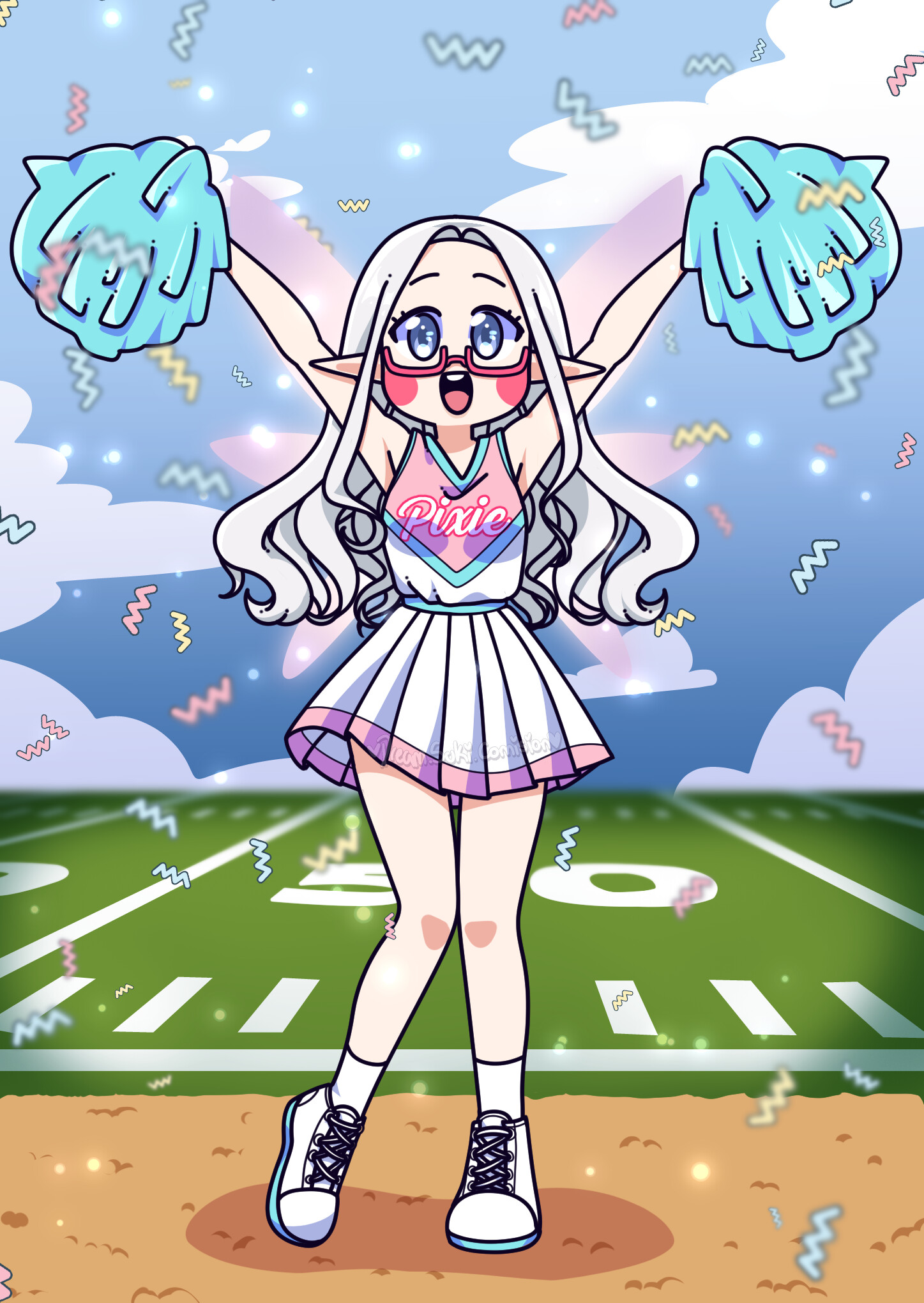 ArtStation - Comision YCH