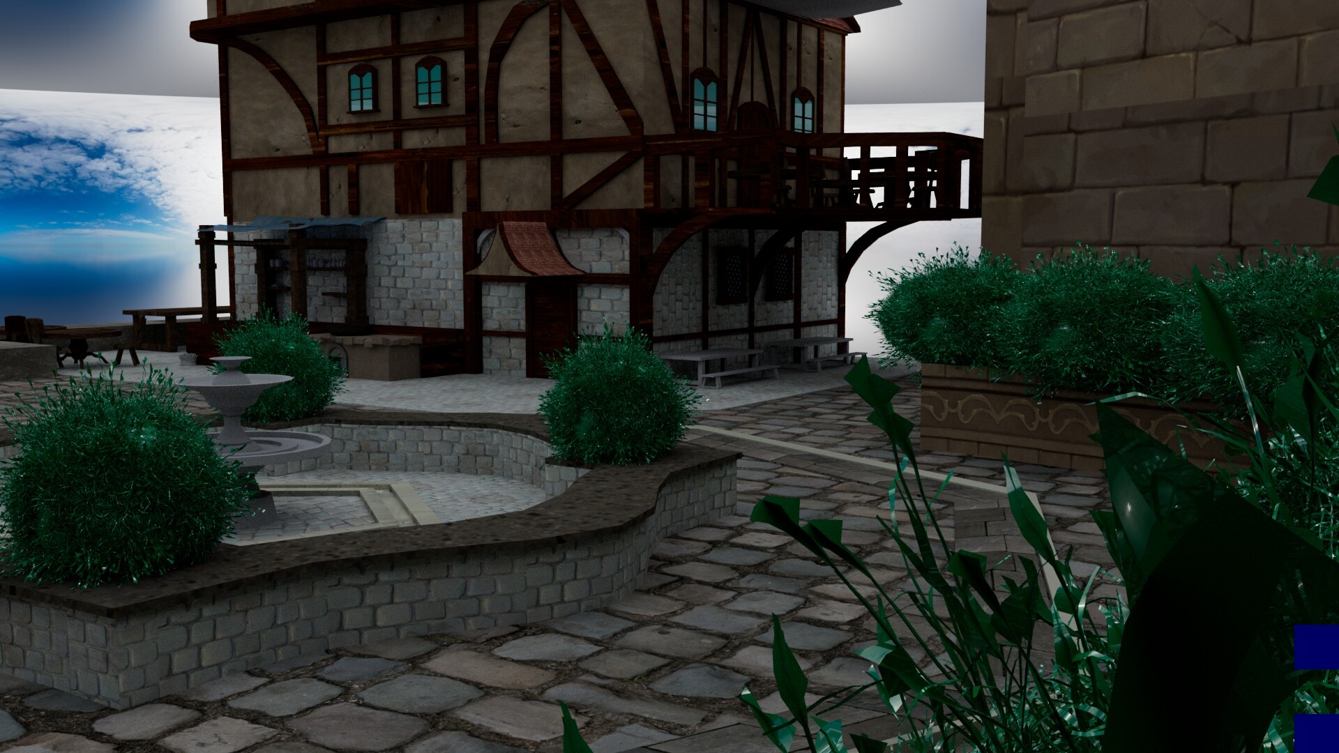 ArtStation - Game scene