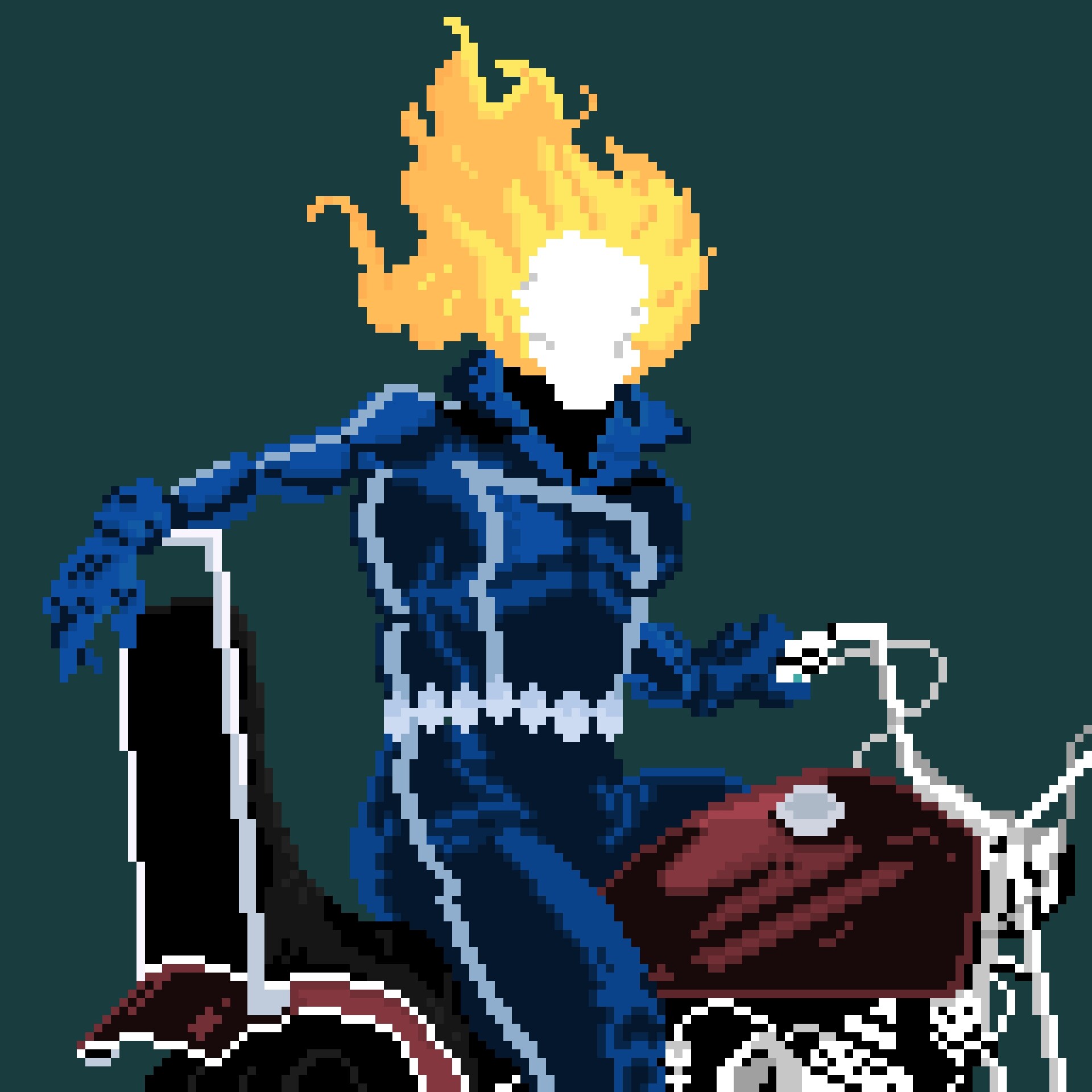 ArtStation - Ghost Rider